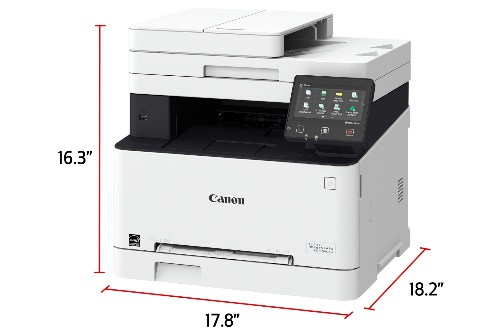 Shop Canon Color imageCLASS MF654Cdw | Canon U.S.A., Inc.