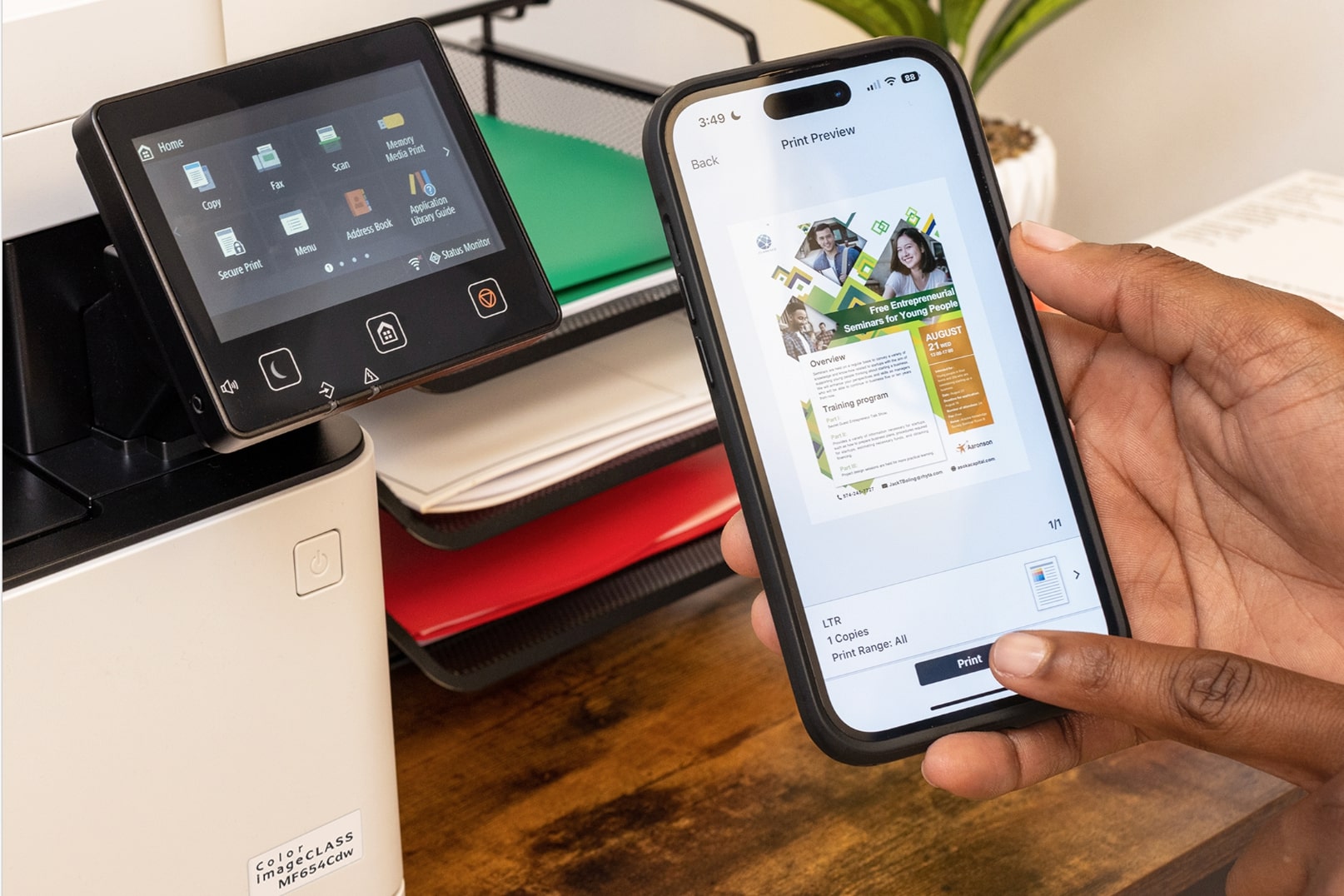 Shop Canon Color imageCLASS MF654Cdw | Canon U.S.A., Inc.