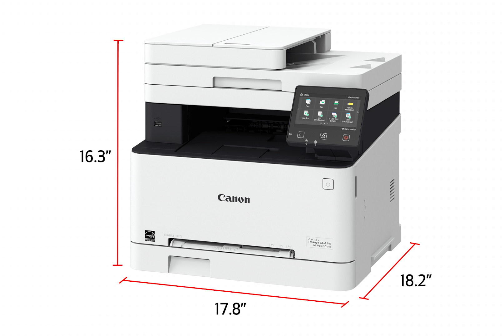 Color imageCLASS MF656Cdw Wireless All-in-One Printer | Canon U.S.A., Inc.