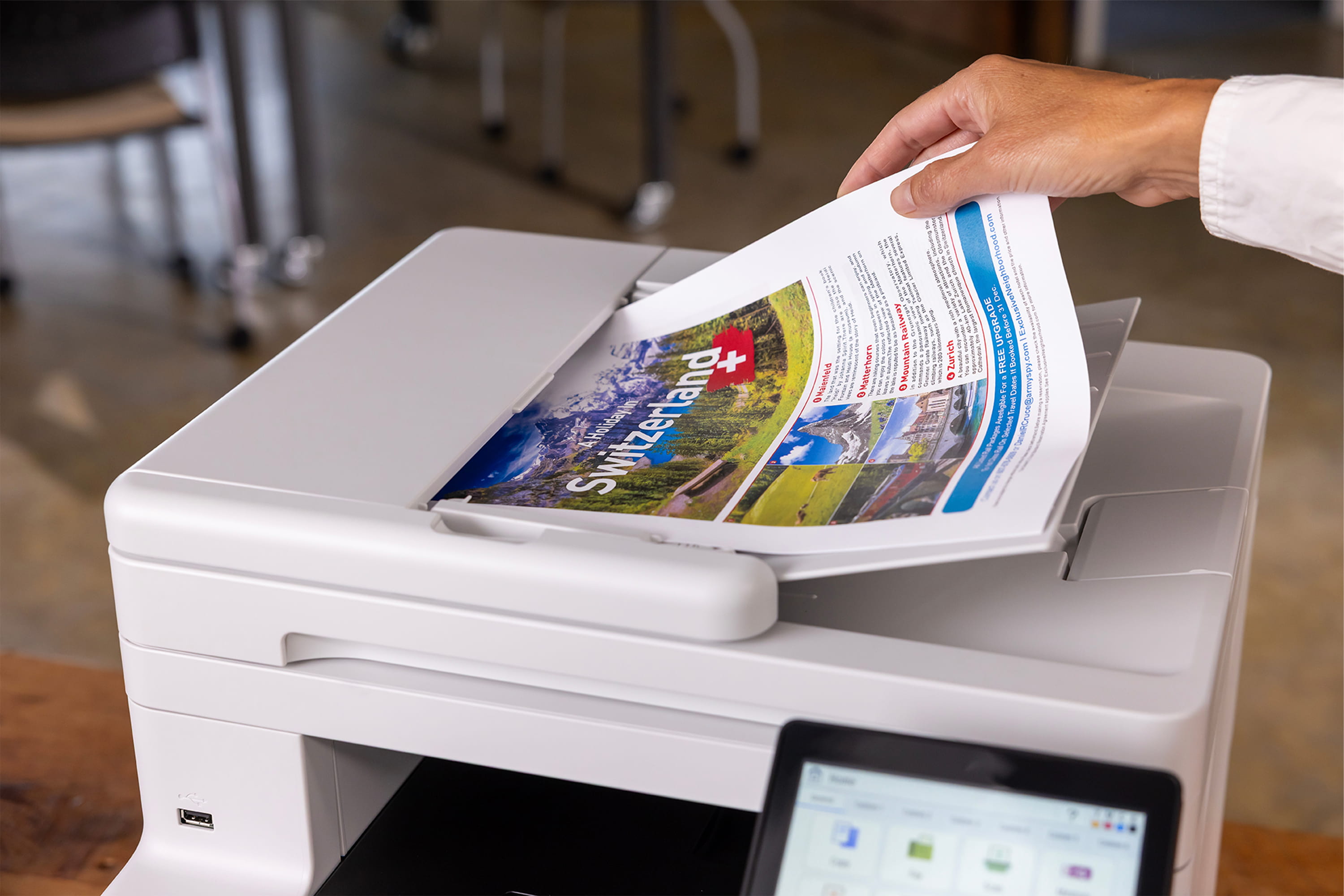 Shop Canon Color imageCLASS MF665Cdw - All in One, Wireless, Duplex La