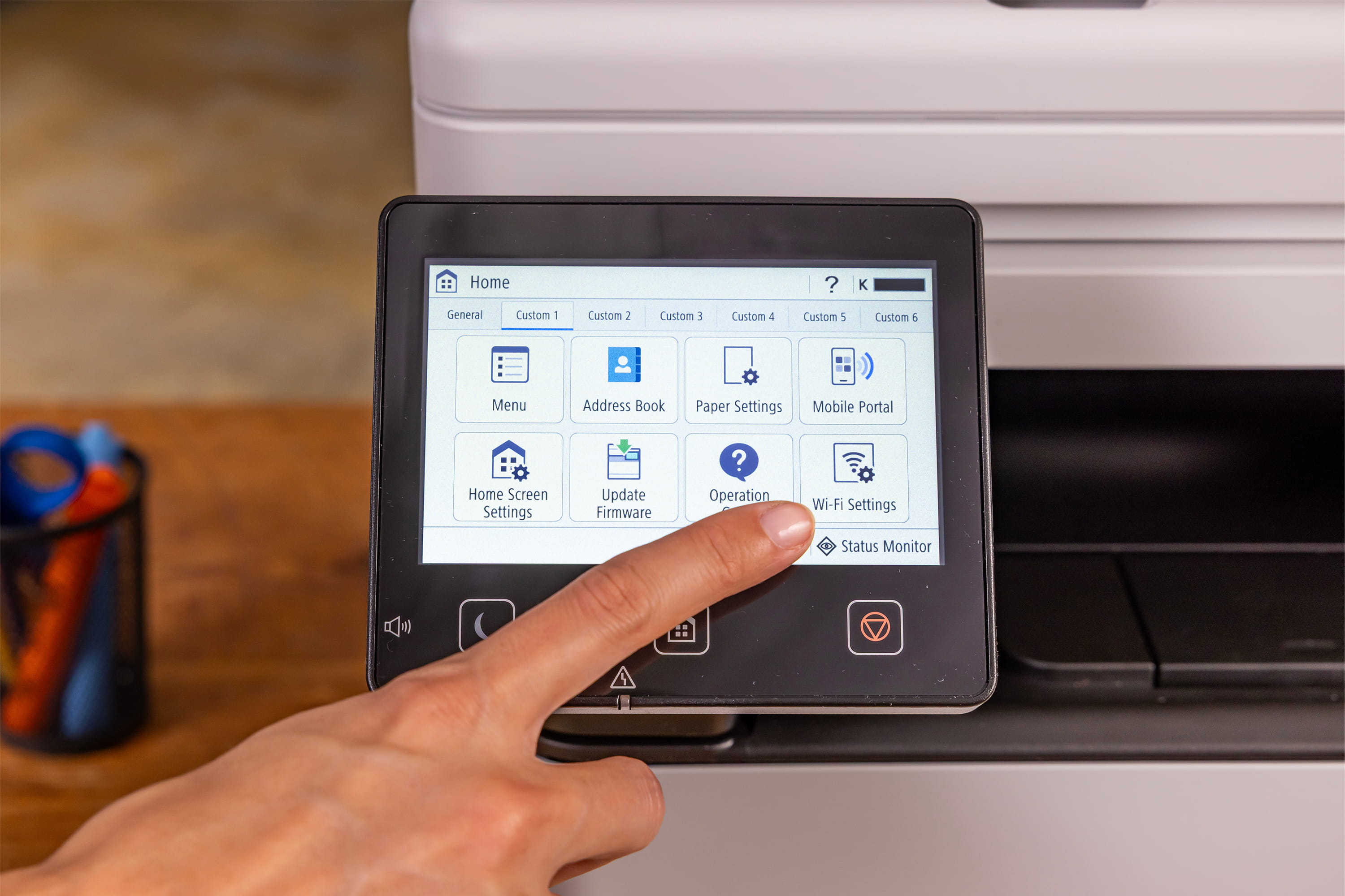 Shop Canon Color imageCLASS MF751Cdw II - Multifunction, Wireless, Dup