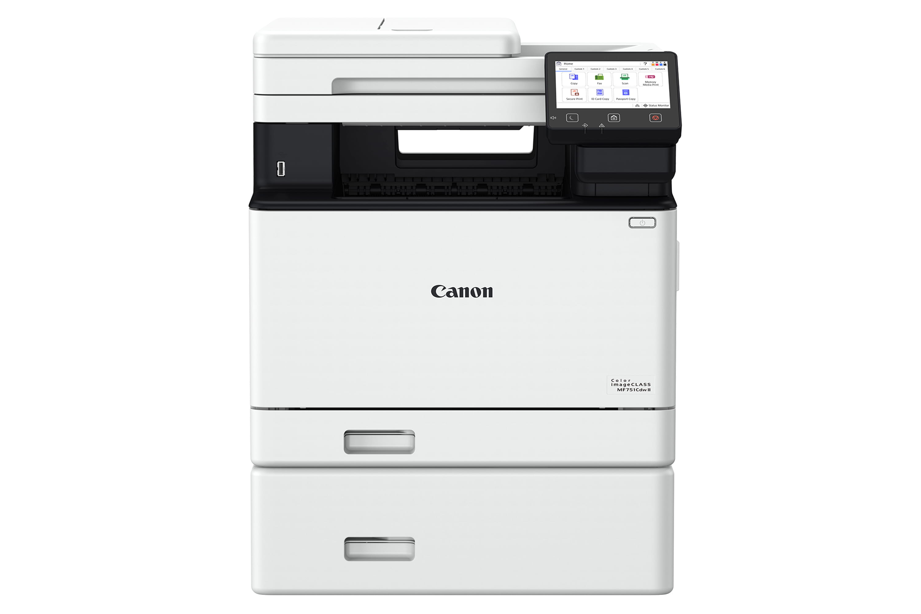 Shop Canon Color imageCLASS MF751Cdw II - Multifunction, Wireless, Dup