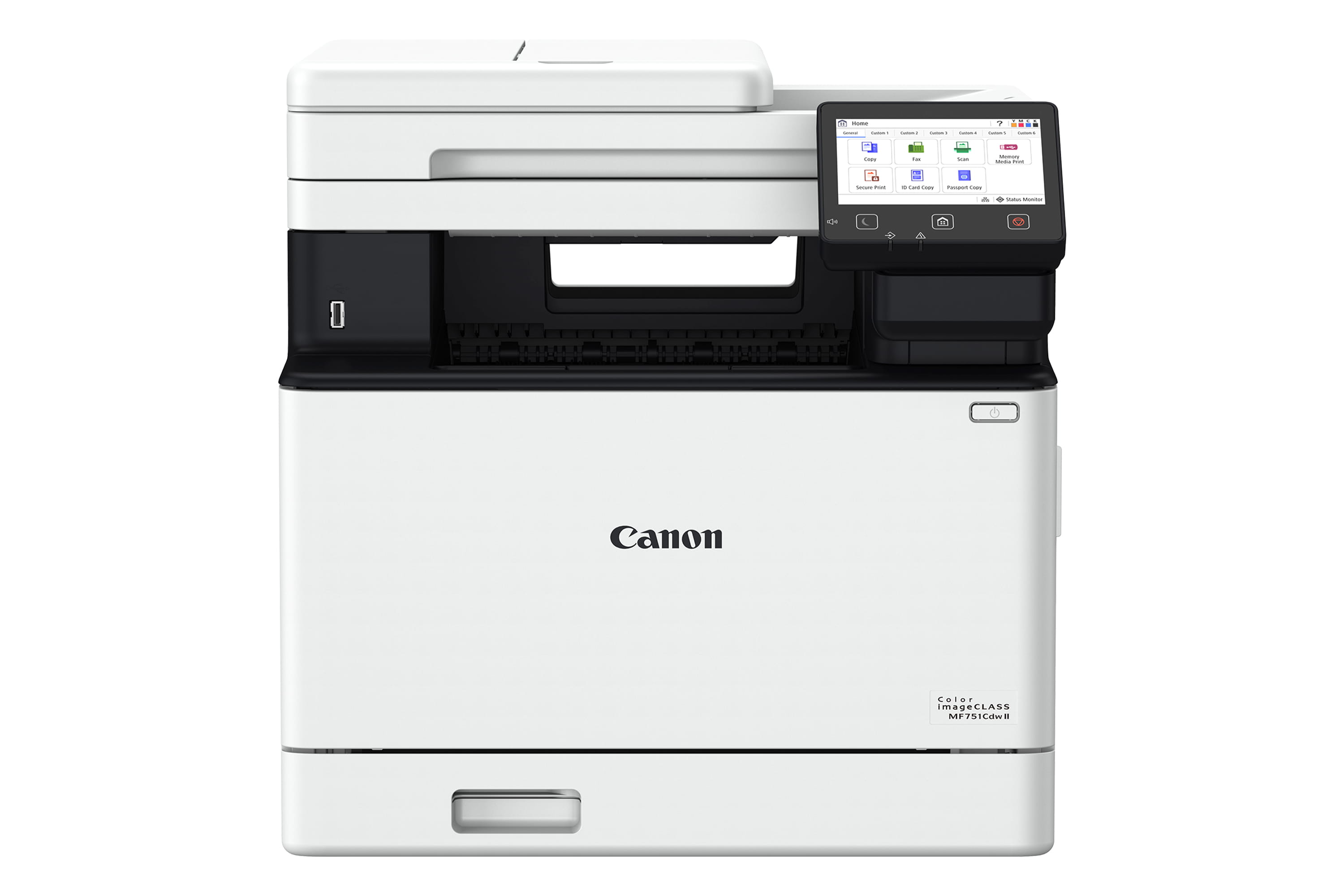 Shop Canon Color imageCLASS MF751Cdw II - Multifunction, Wireless, Dup