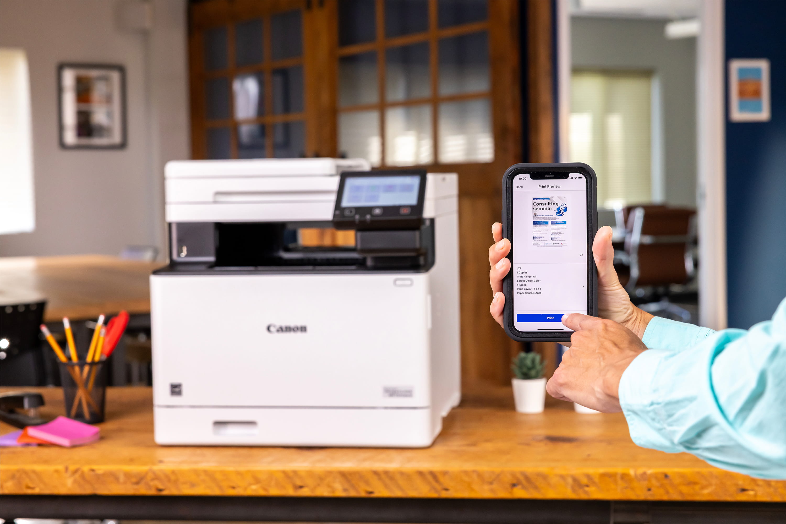 Shop Canon Color imageCLASS MF753Cdw II - All in One, Wireless, Duplex