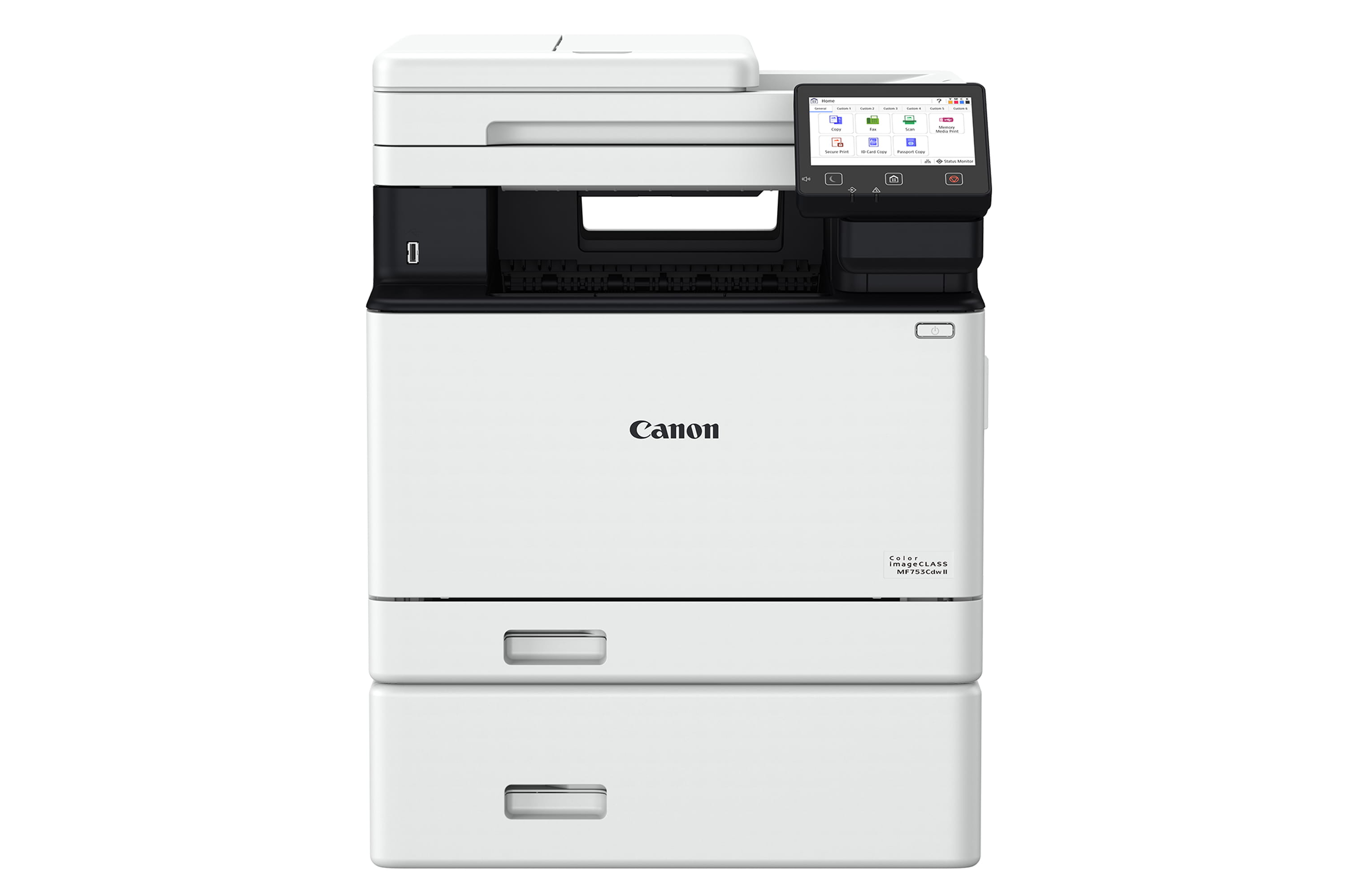 Shop Canon Color imageCLASS MF753Cdw II - All in One, Wireless, Duplex