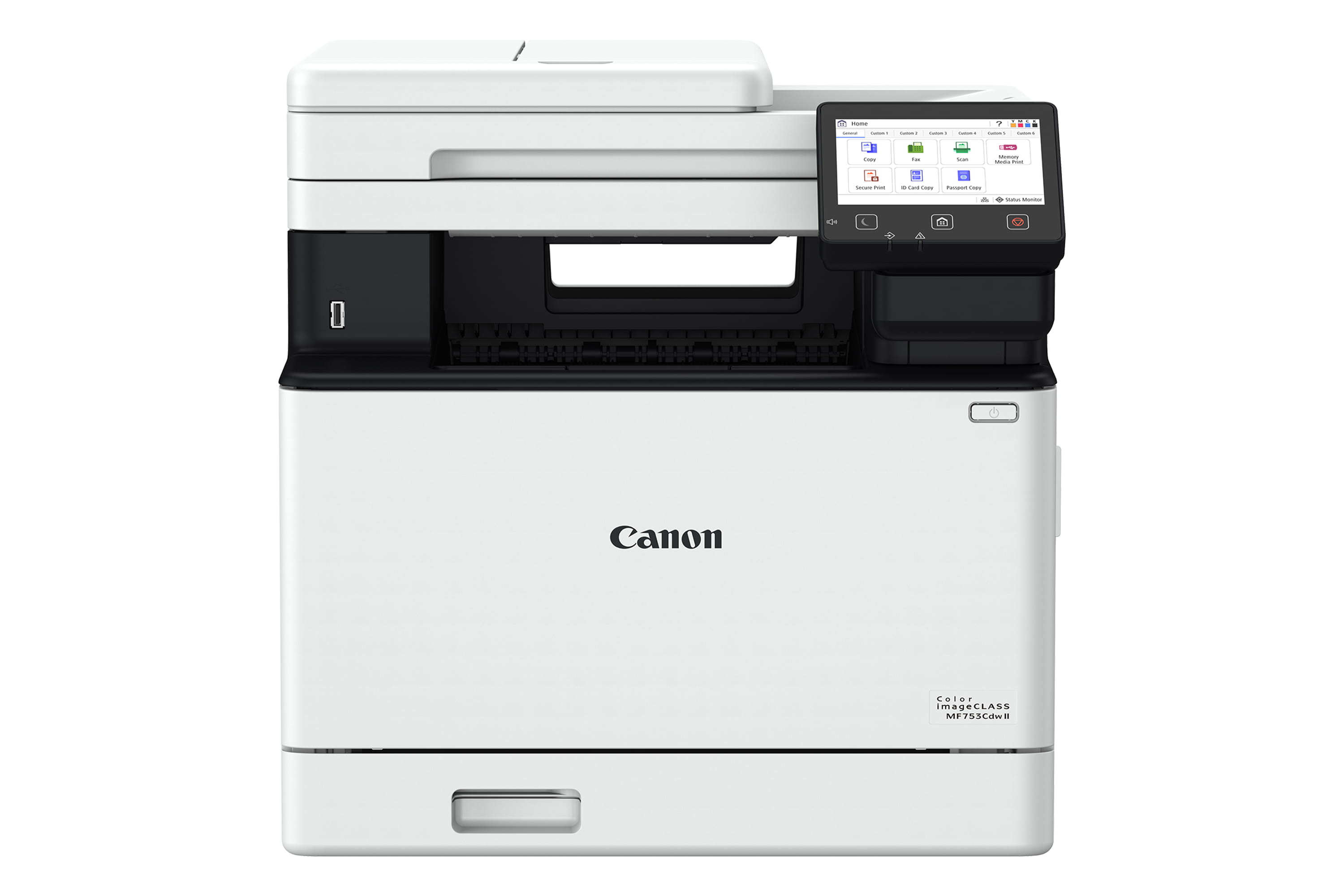 Shop Canon Color imageCLASS MF753Cdw II - All in One, Wireless, Duplex