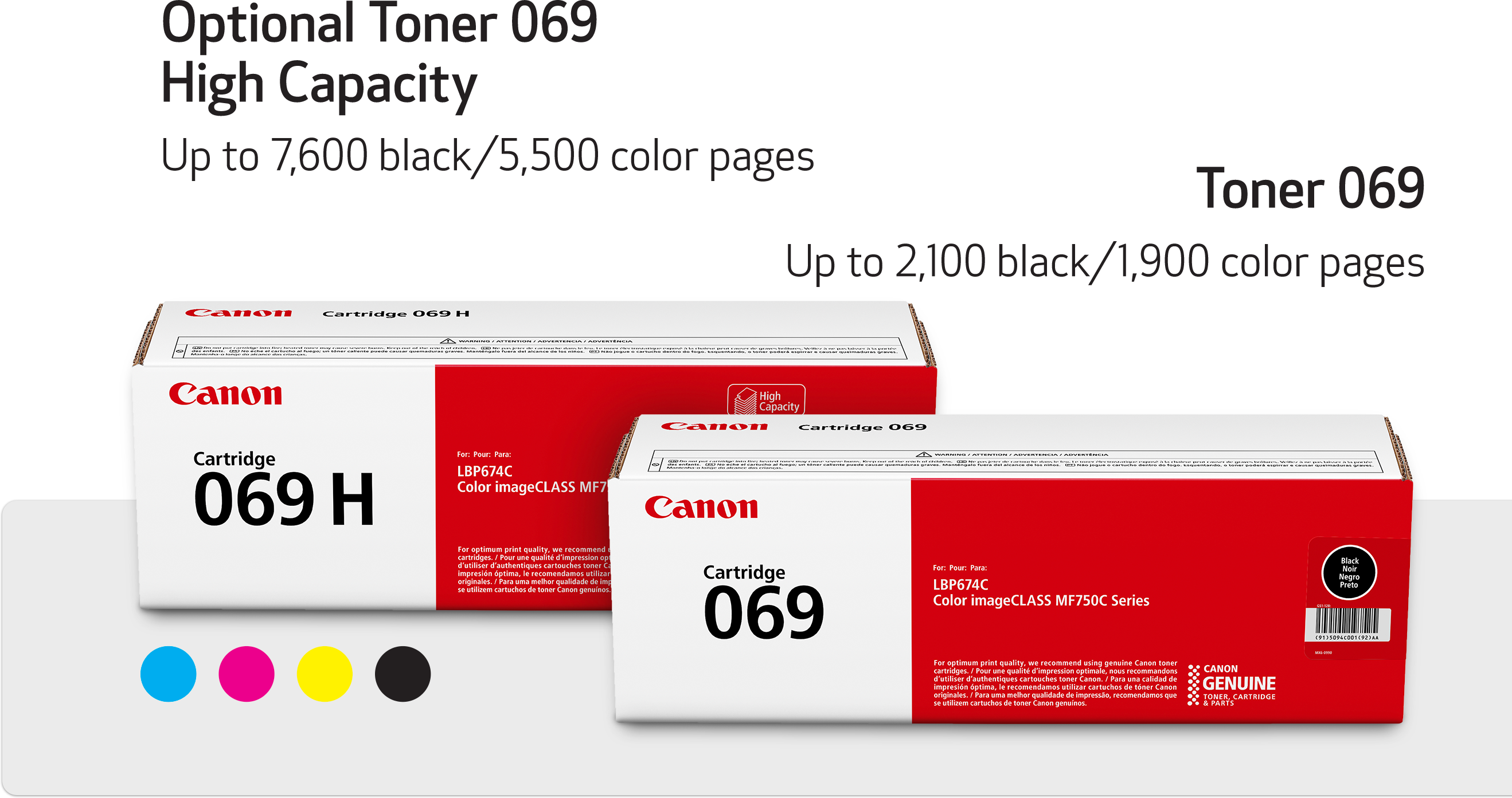 Shop Canon Color imageCLASS MF753Cdw | Canon U.S.A., Inc.