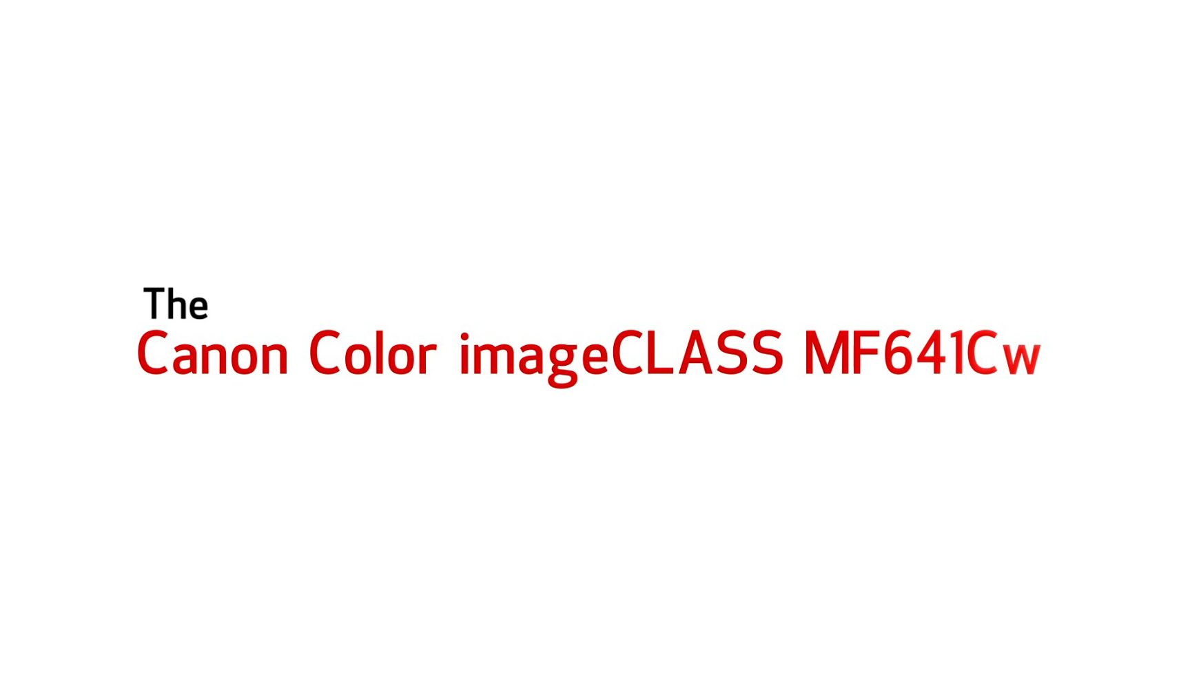 Canon Color imageCLASS MF641Cw | Canon U.S.A., Inc.