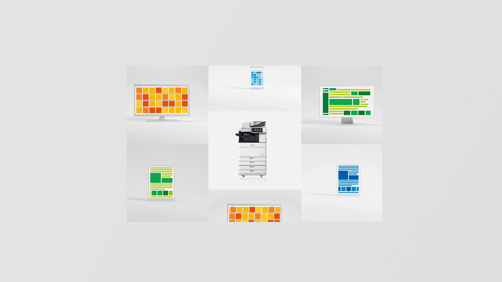 Shop Canon Business imageRUNNER ADVANCE DX 4935i | Canon U.S.A, Inc.