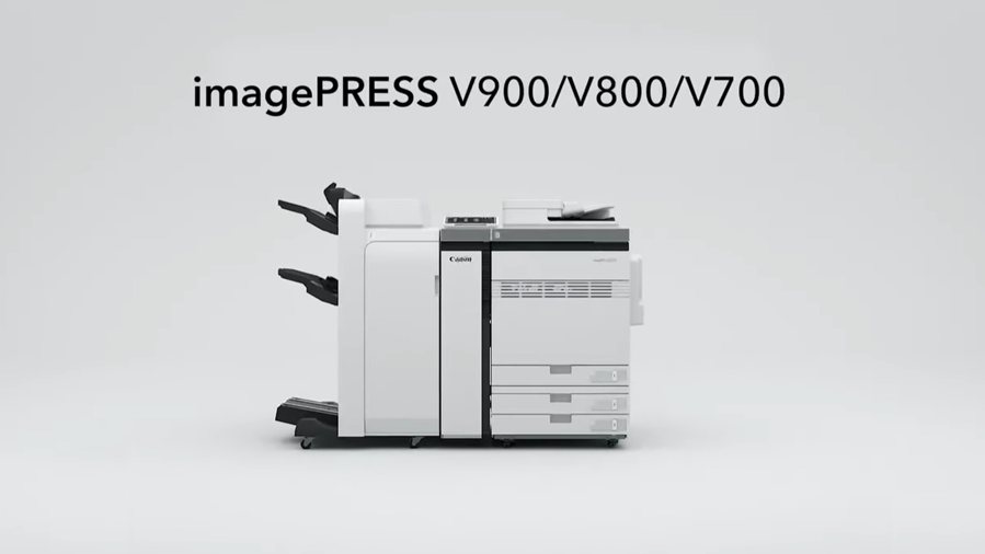 Shop Canon Business imagePRESS V900 Series | Canon U.S.A, Inc.