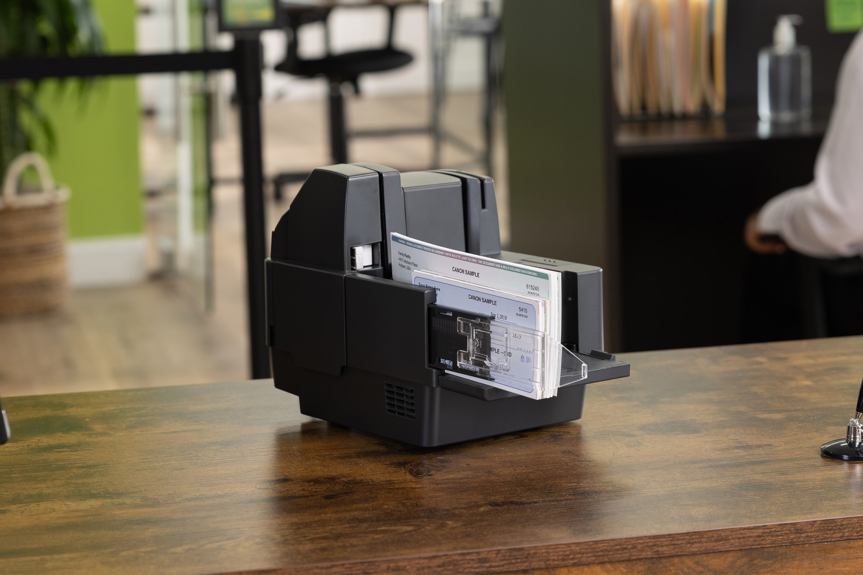 imageFORMULA CR-120 Check Scanner | Canon U.S.A., Inc.