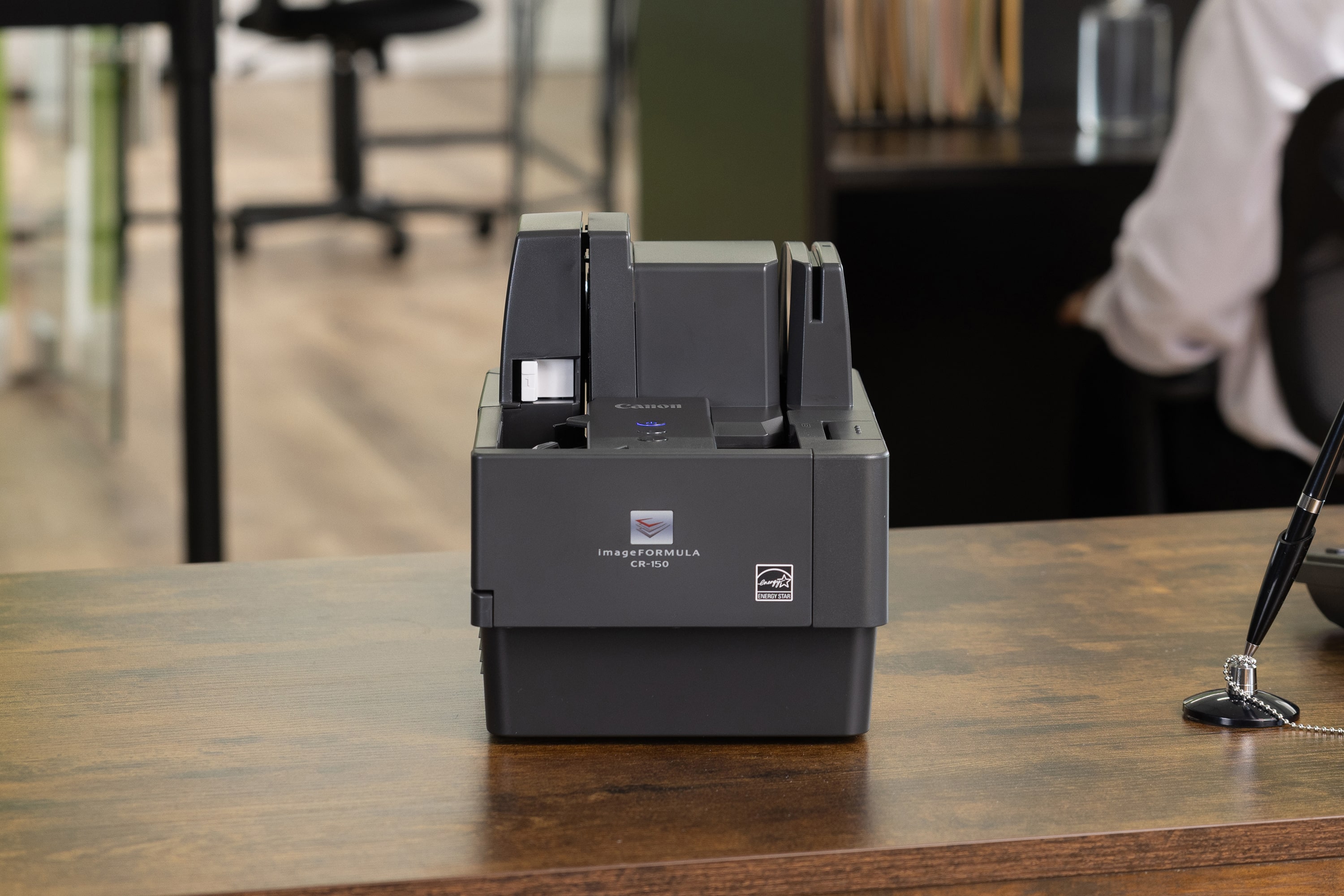 imageFORMULA CR-150 Check Scanner | Canon U.S.A., Inc.