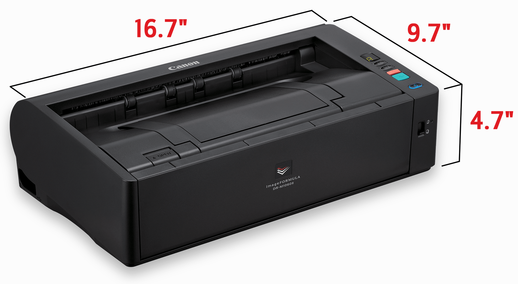 imageFORMULA DR-M1060II Document Scanner | Canon U.S.A., Inc.