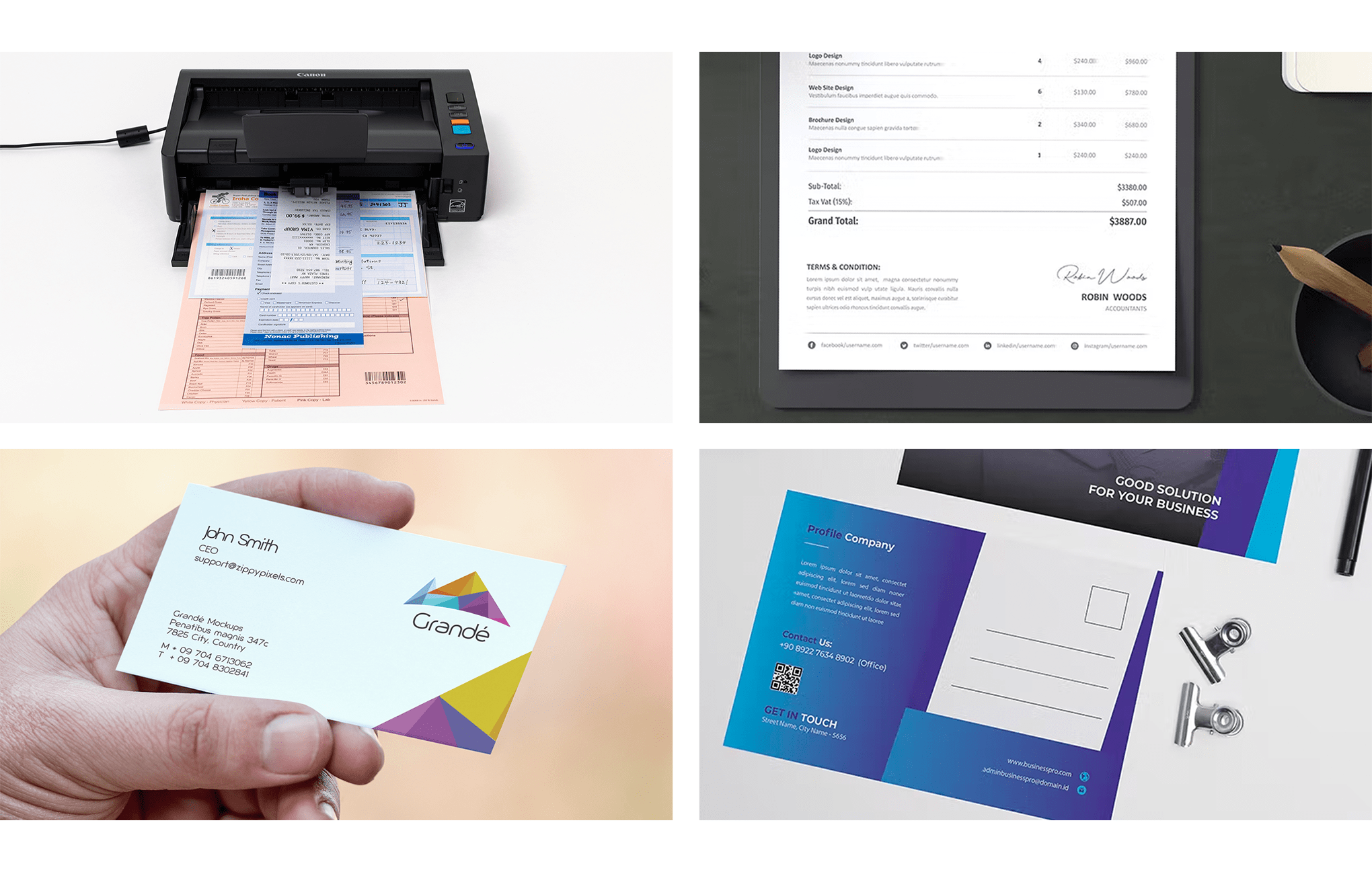 imageFORMULA DR-M140II Document Scanner | Canon U.S.A., Inc.