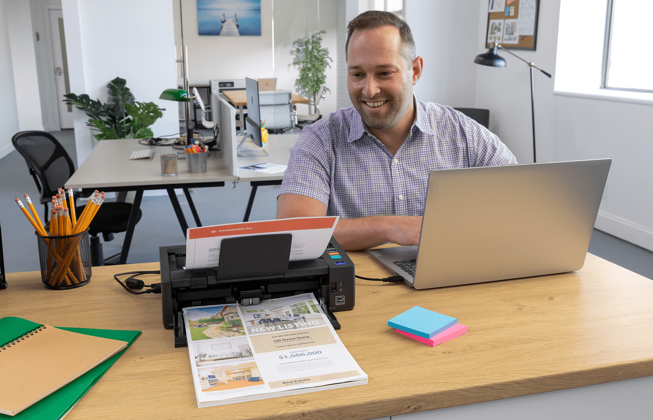 imageFORMULA DR-M140II Document Scanner | Canon U.S.A., Inc.