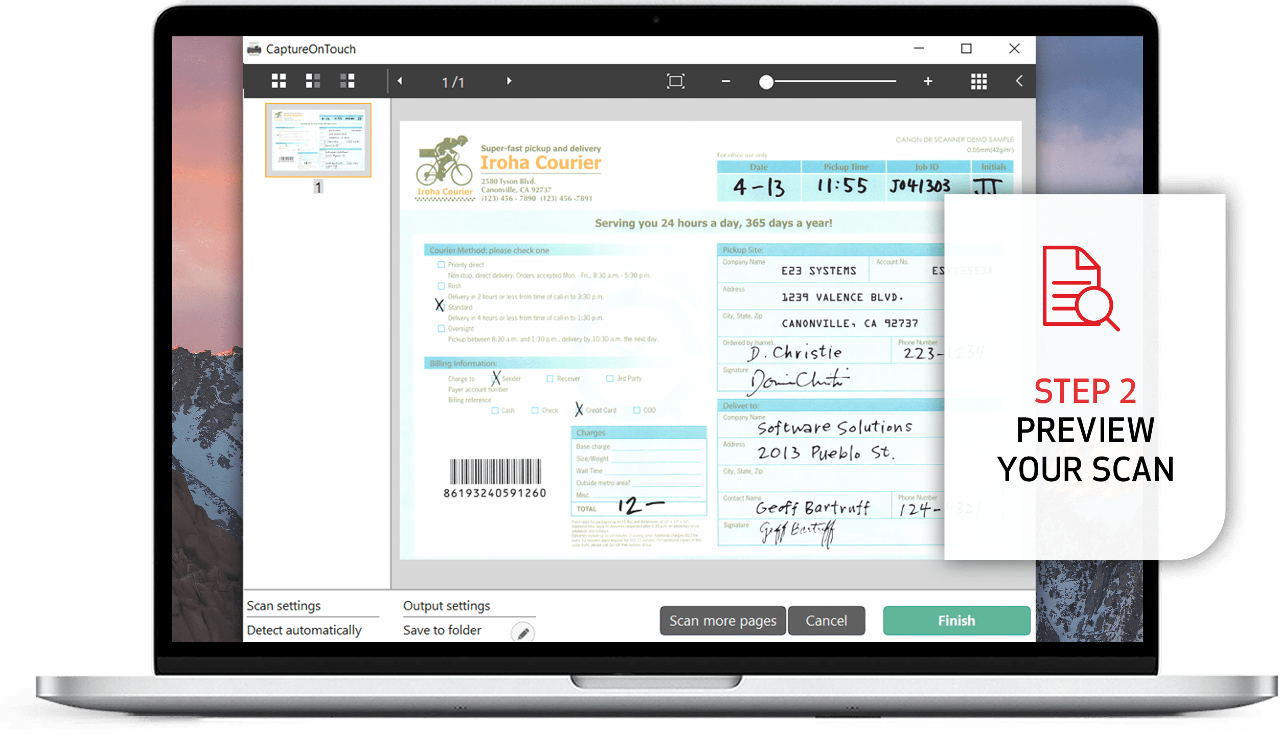 imageFORMULA DR-M140II Document Scanner | Canon U.S.A., Inc.