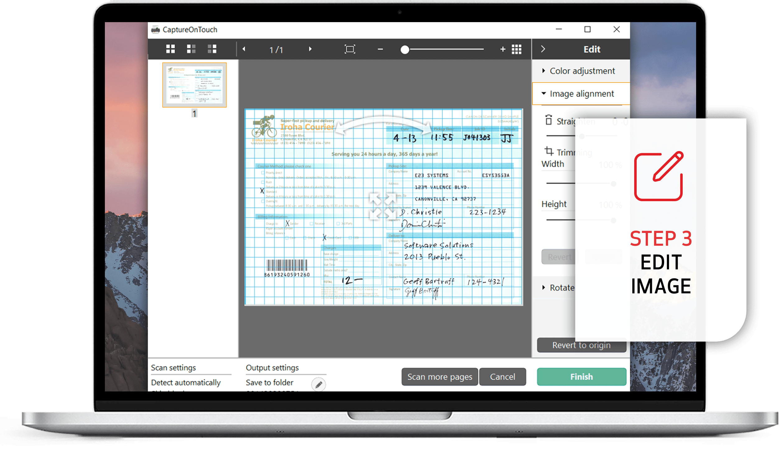 imageFORMULA DR-M140II Document Scanner | Canon U.S.A., Inc.