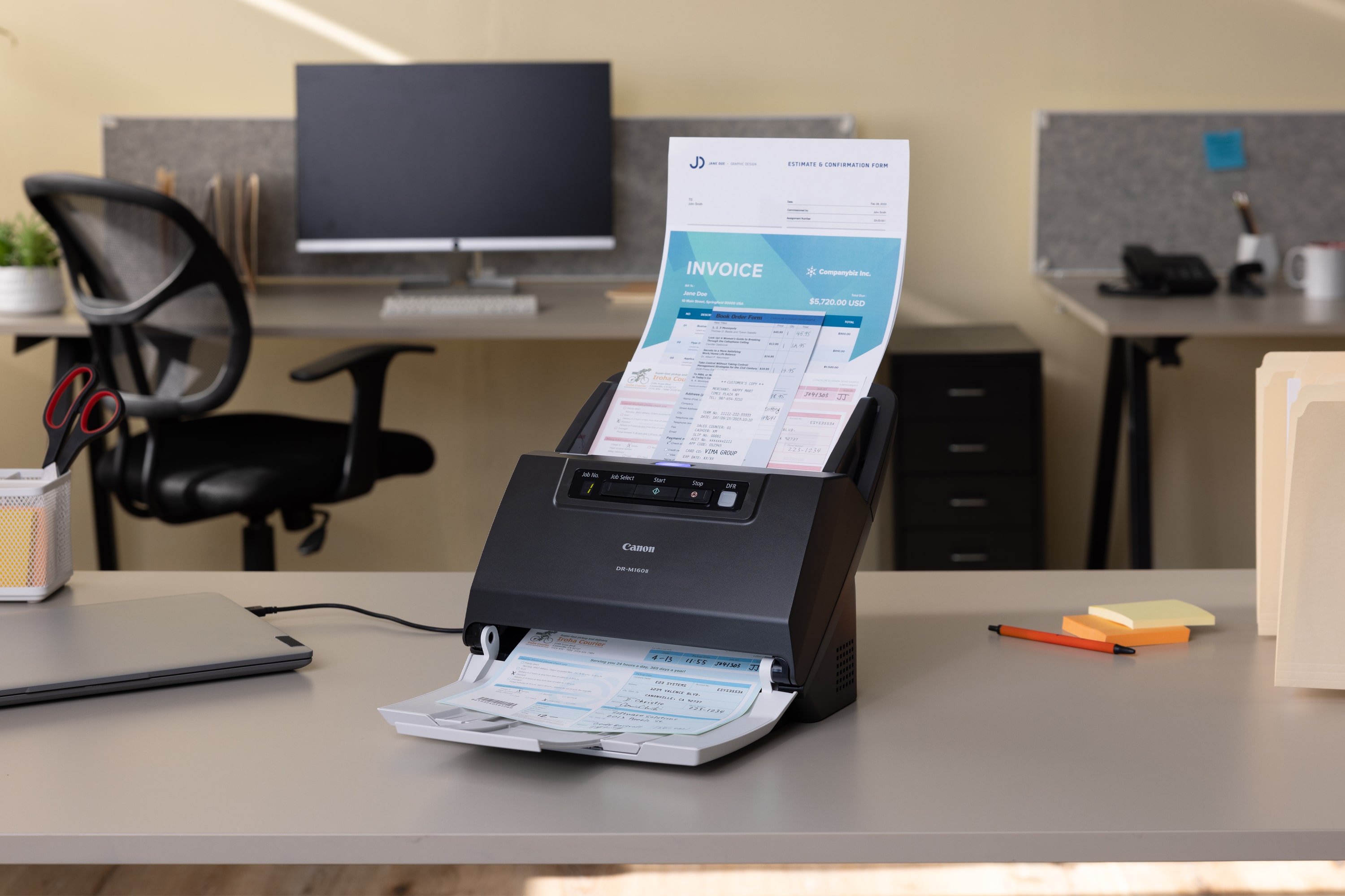 imageFORMULA DR-M160II Document Scanner | Canon U.S.A., Inc.