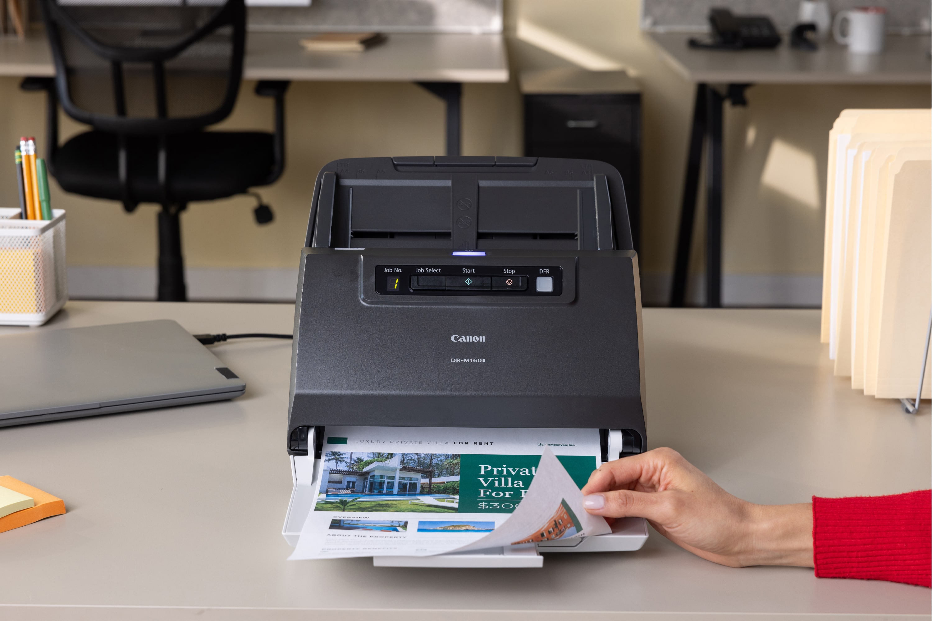 imageFORMULA DR-M160II Document Scanner | Canon U.S.A., Inc.