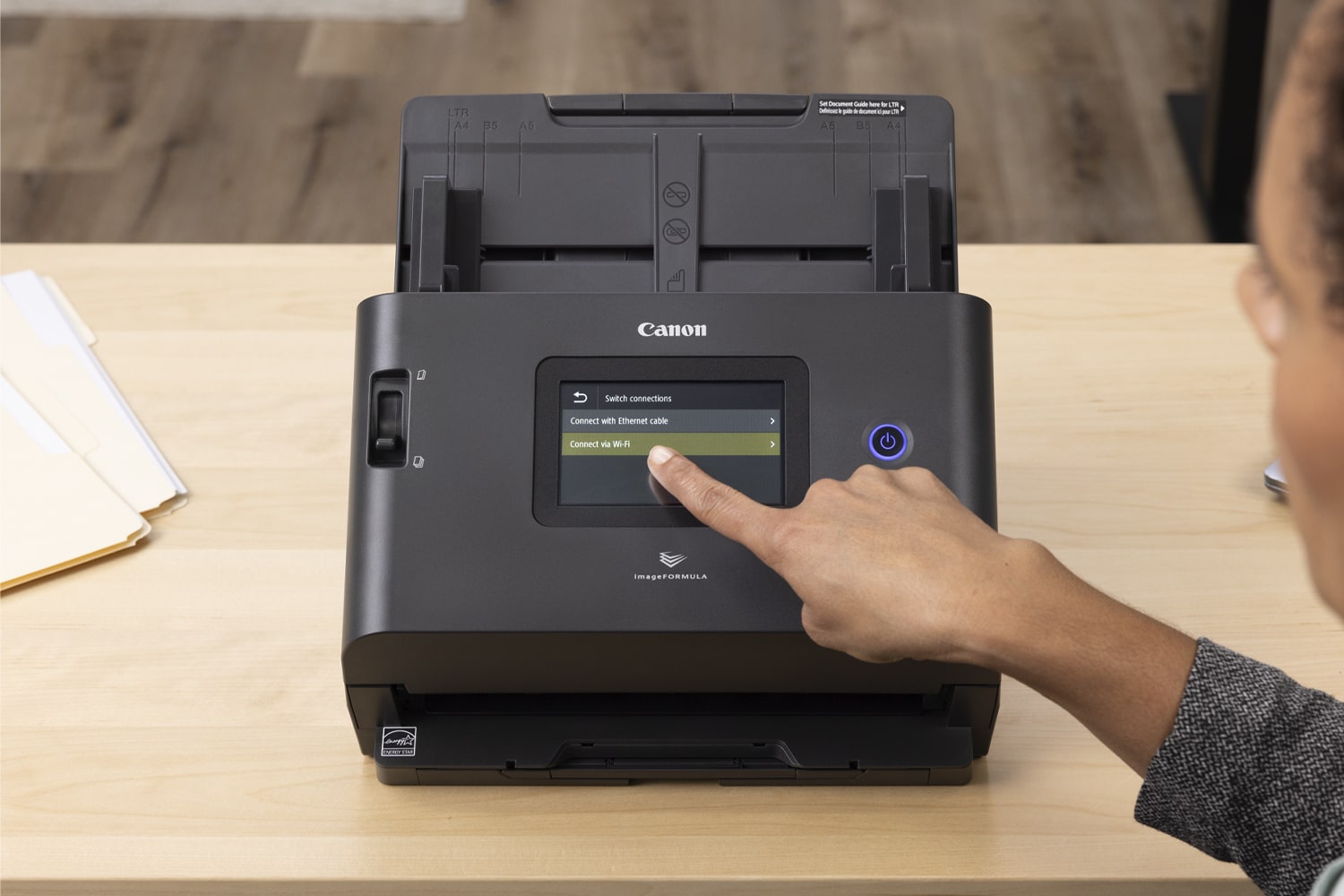 imageFORMULA DR-S350NW Document Scanner | Canon U.S.A., Inc.