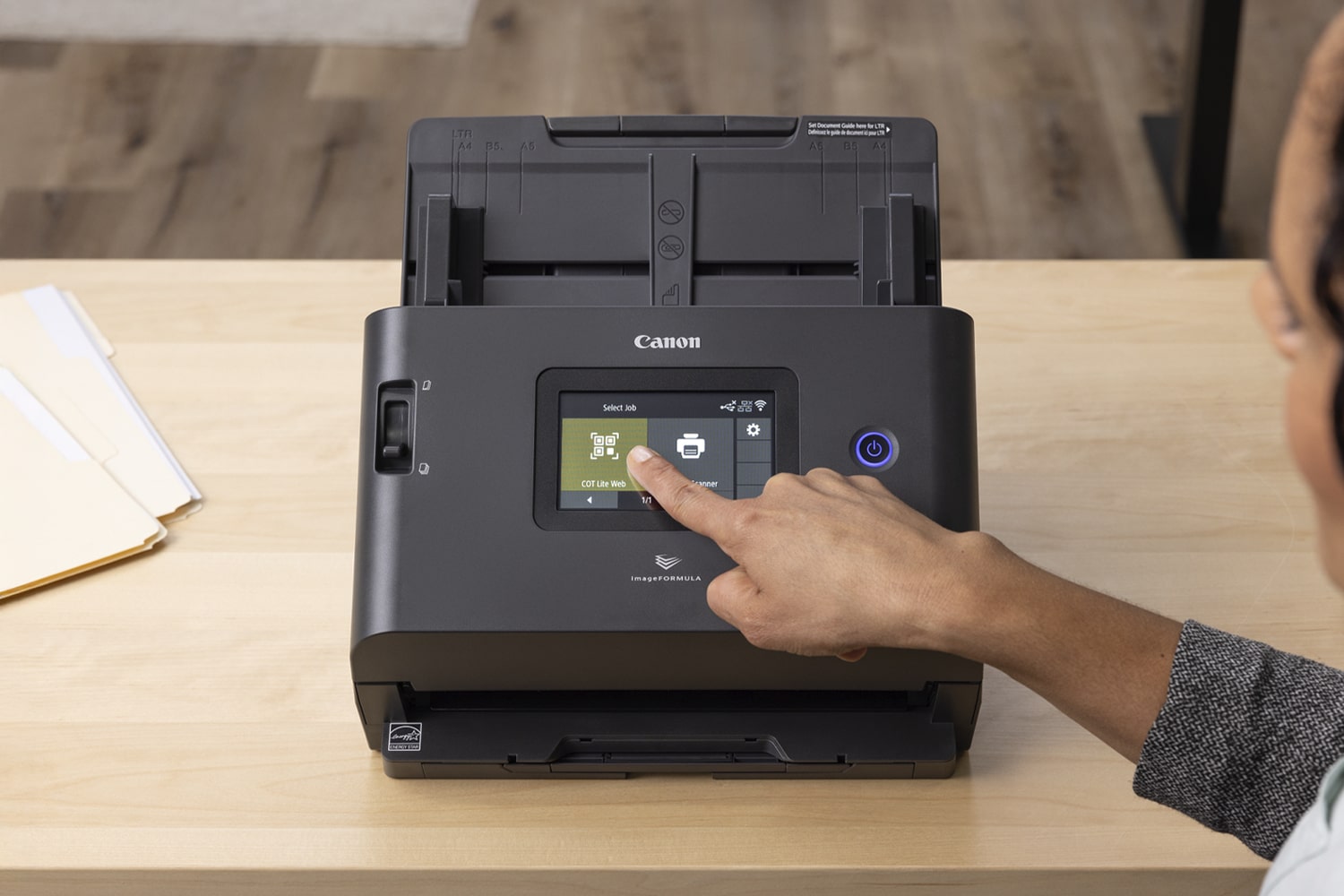 imageFORMULA DR-S350NW Document Scanner | Canon U.S.A., Inc.