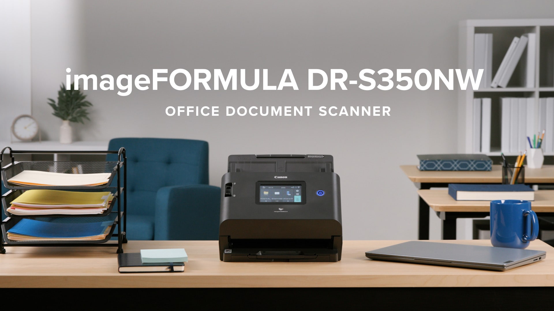 imageFORMULA DR-S350NW Document Scanner | Canon U.S.A., Inc.