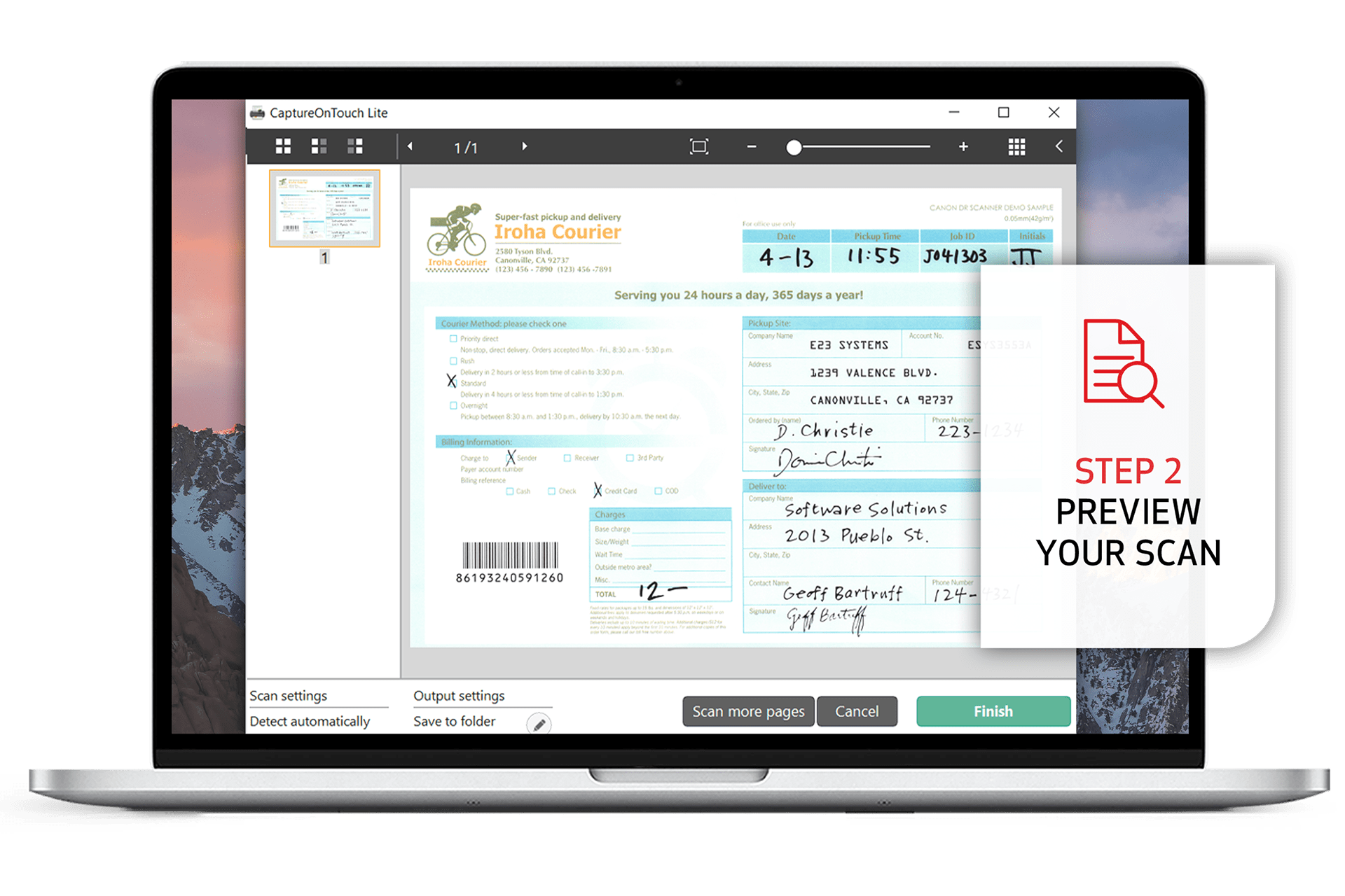Shop Canon imageFORMULA R10 Portable Document Scanner | Canon U.S.A, I