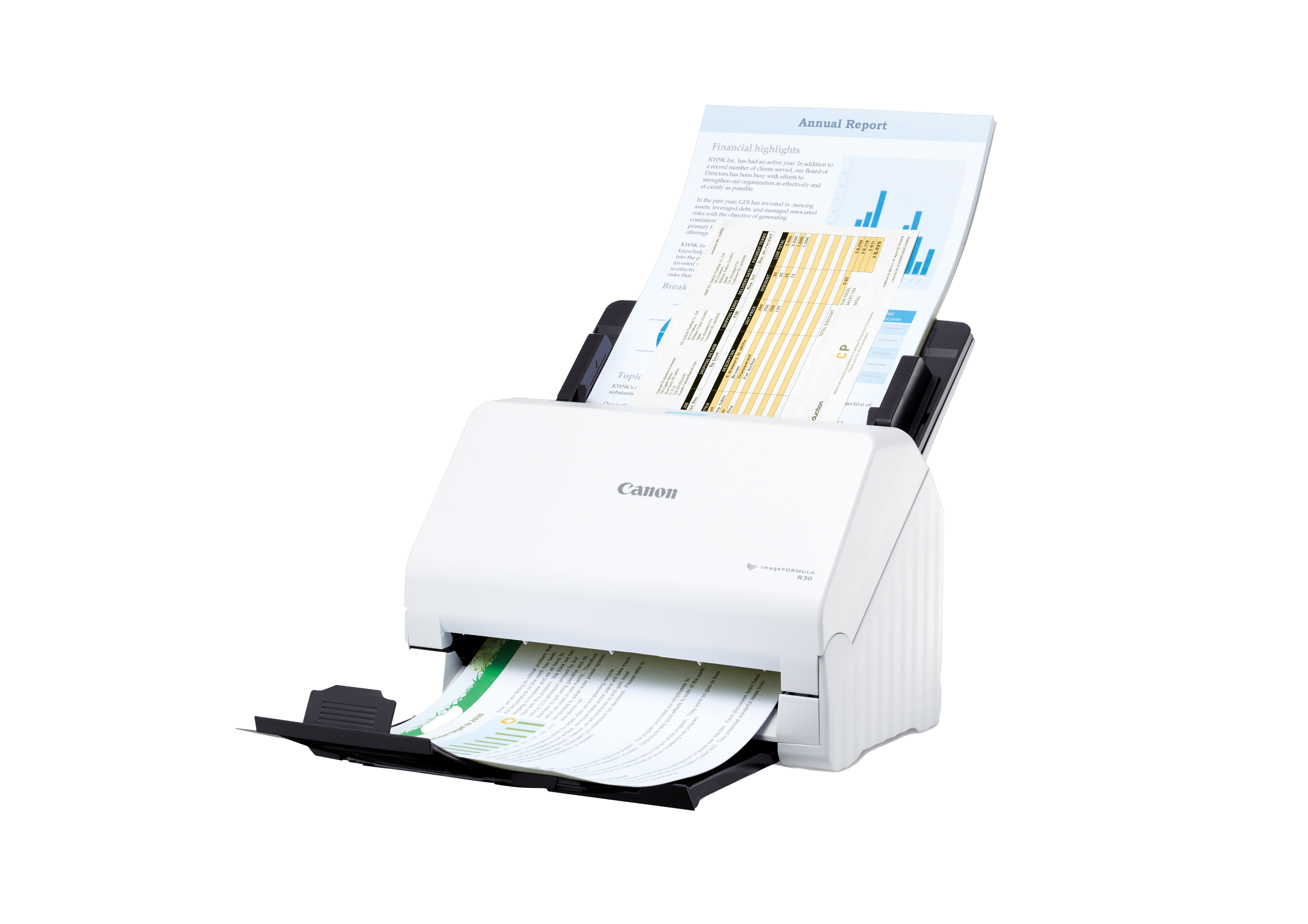 Shop Canon imageFORMULA R30 Office Document Scanner | Canon U.S.A, Inc