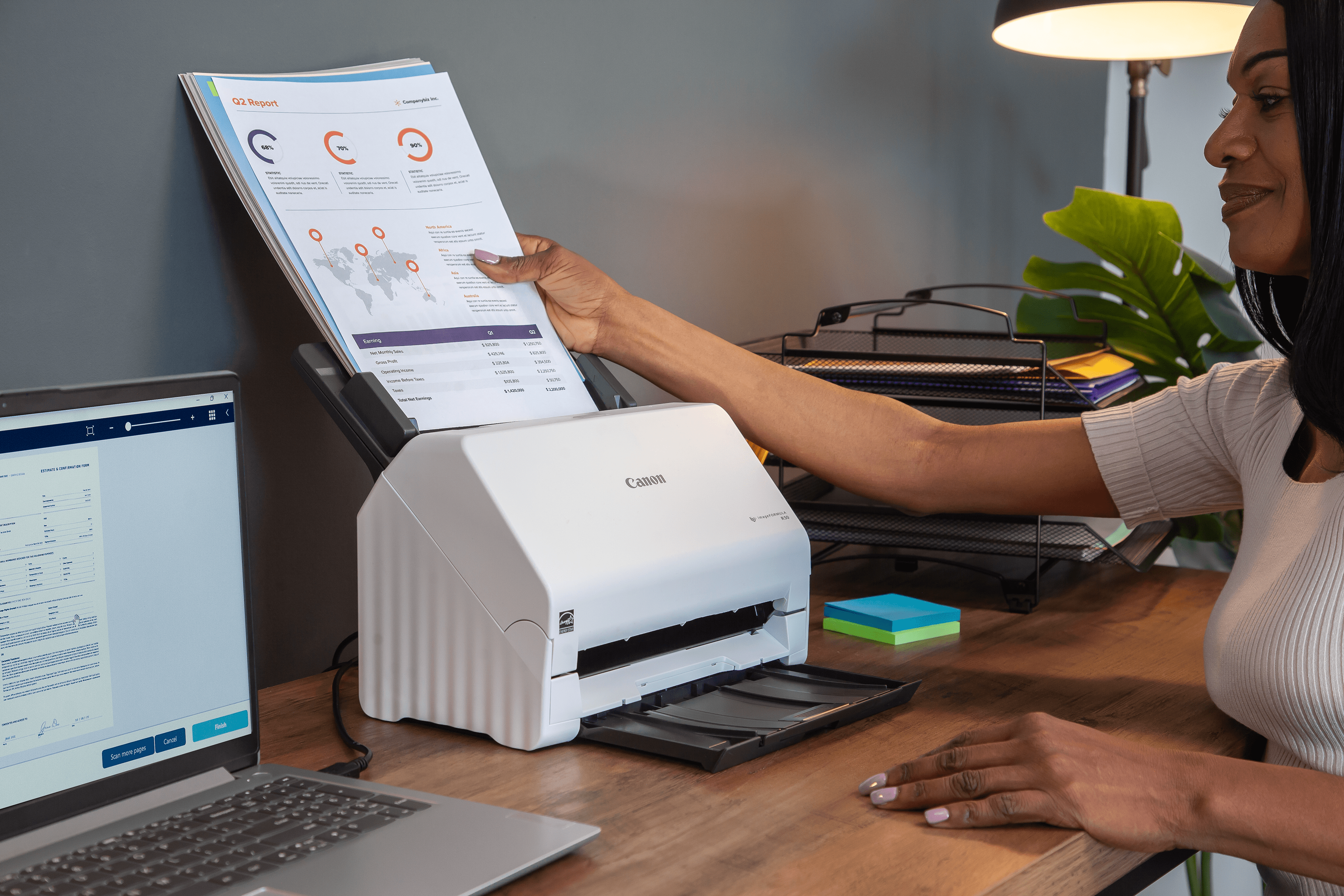 Shop Canon imageFORMULA R30 Office Document Scanner | Canon U.S.A, Inc