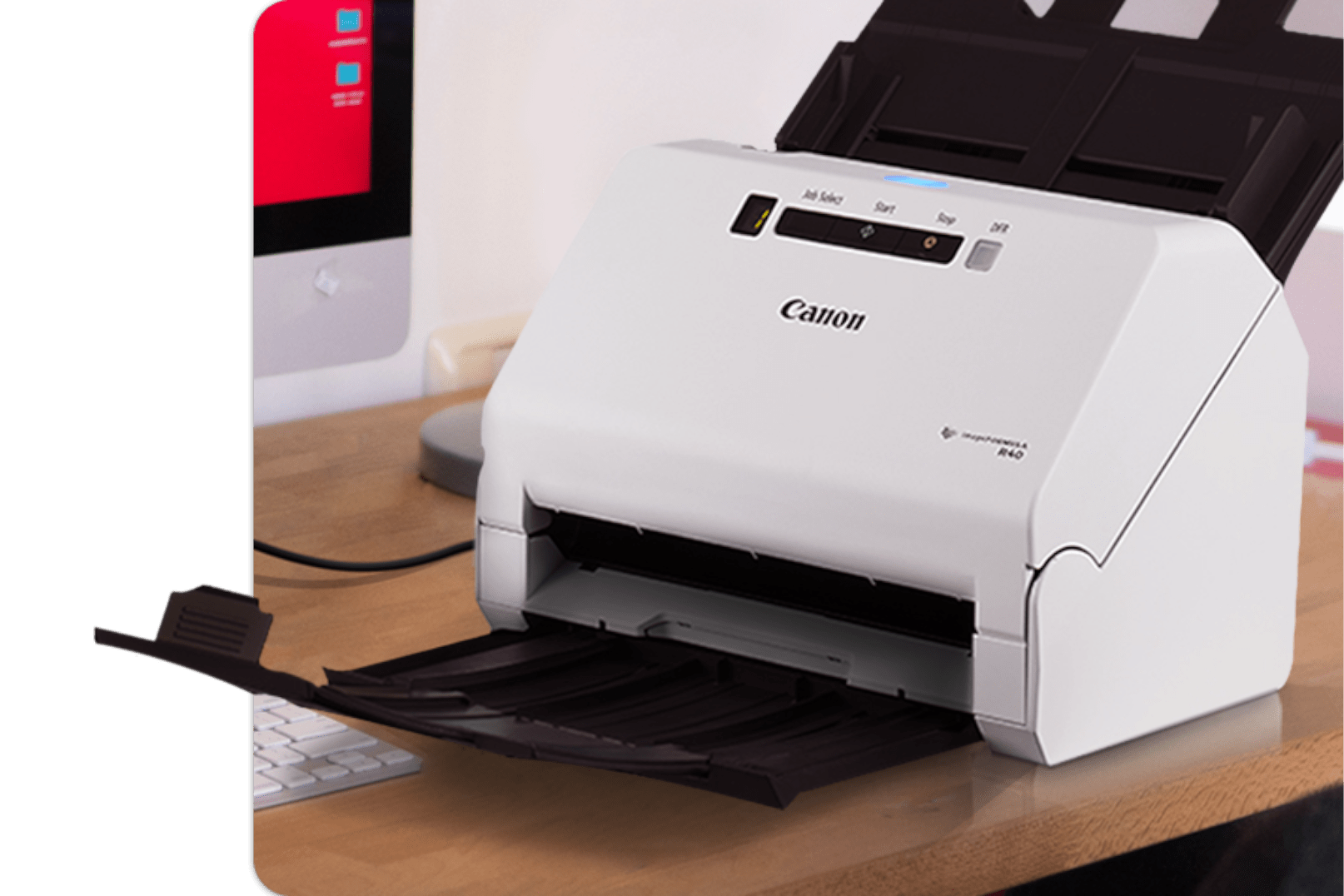 Canon imageFORMULA R40 Office Document Scanner | Canon U.S.A., Inc.