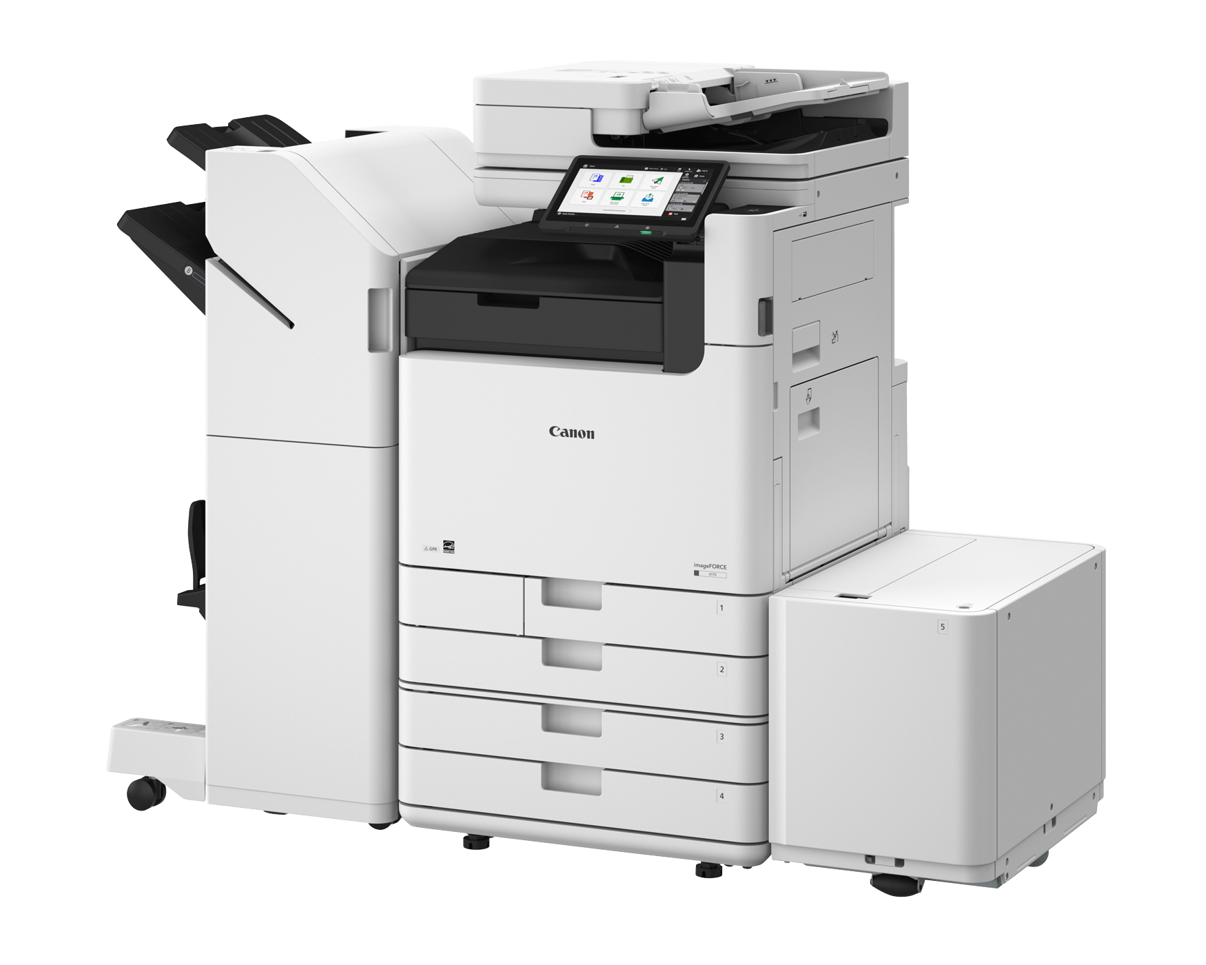 Shop Canon Business imageFORCE 6100 Series | Canon U.S.A, Inc.