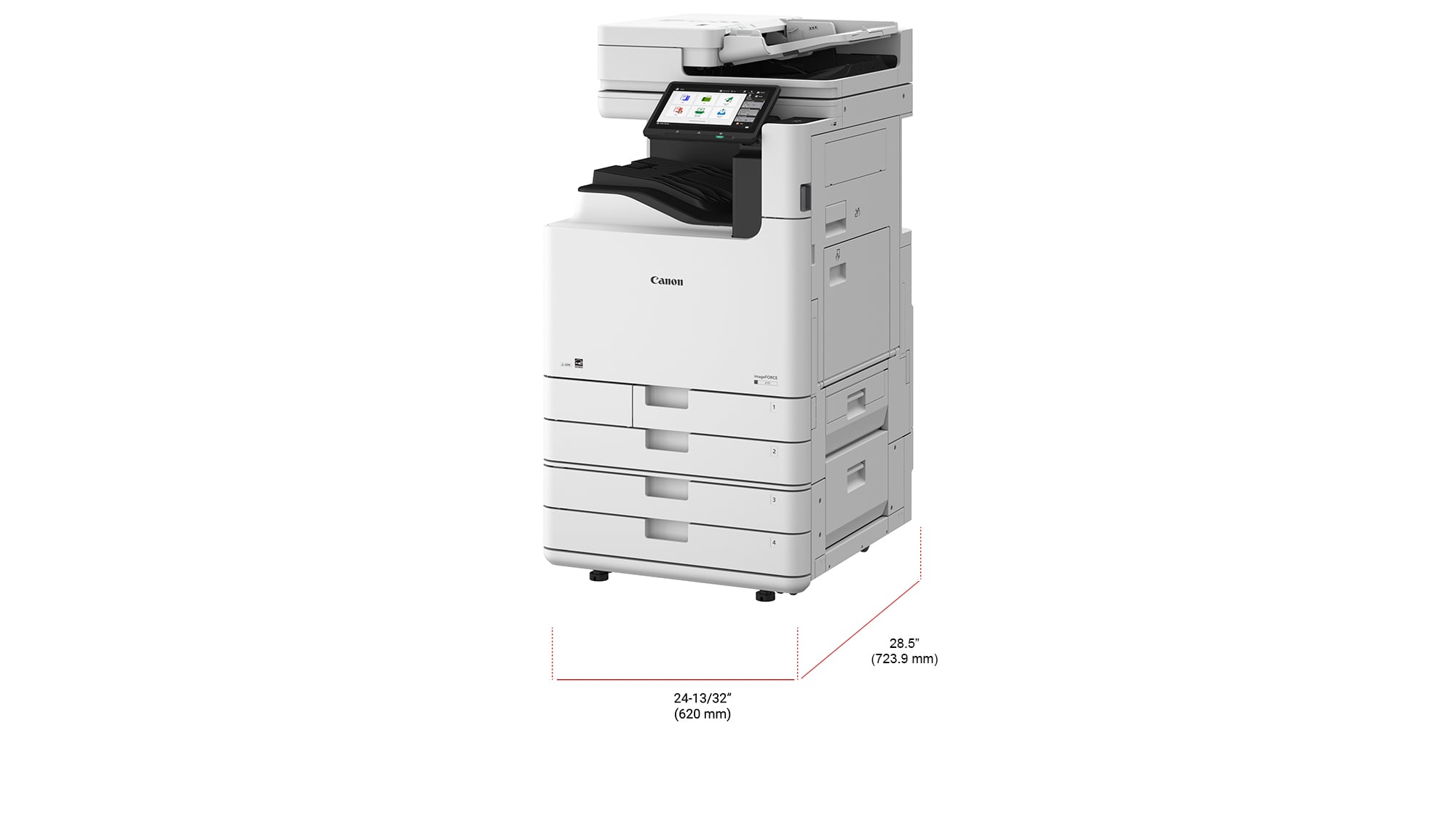 Shop Canon Business imageFORCE 6100 Series | Canon U.S.A, Inc.