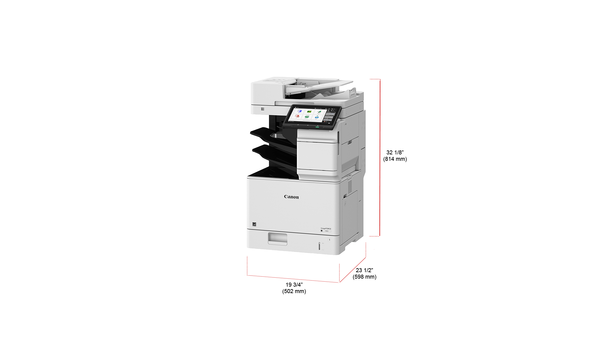 Shop Canon Business imageFORCE 710 Series | Canon U.S.A, Inc.
