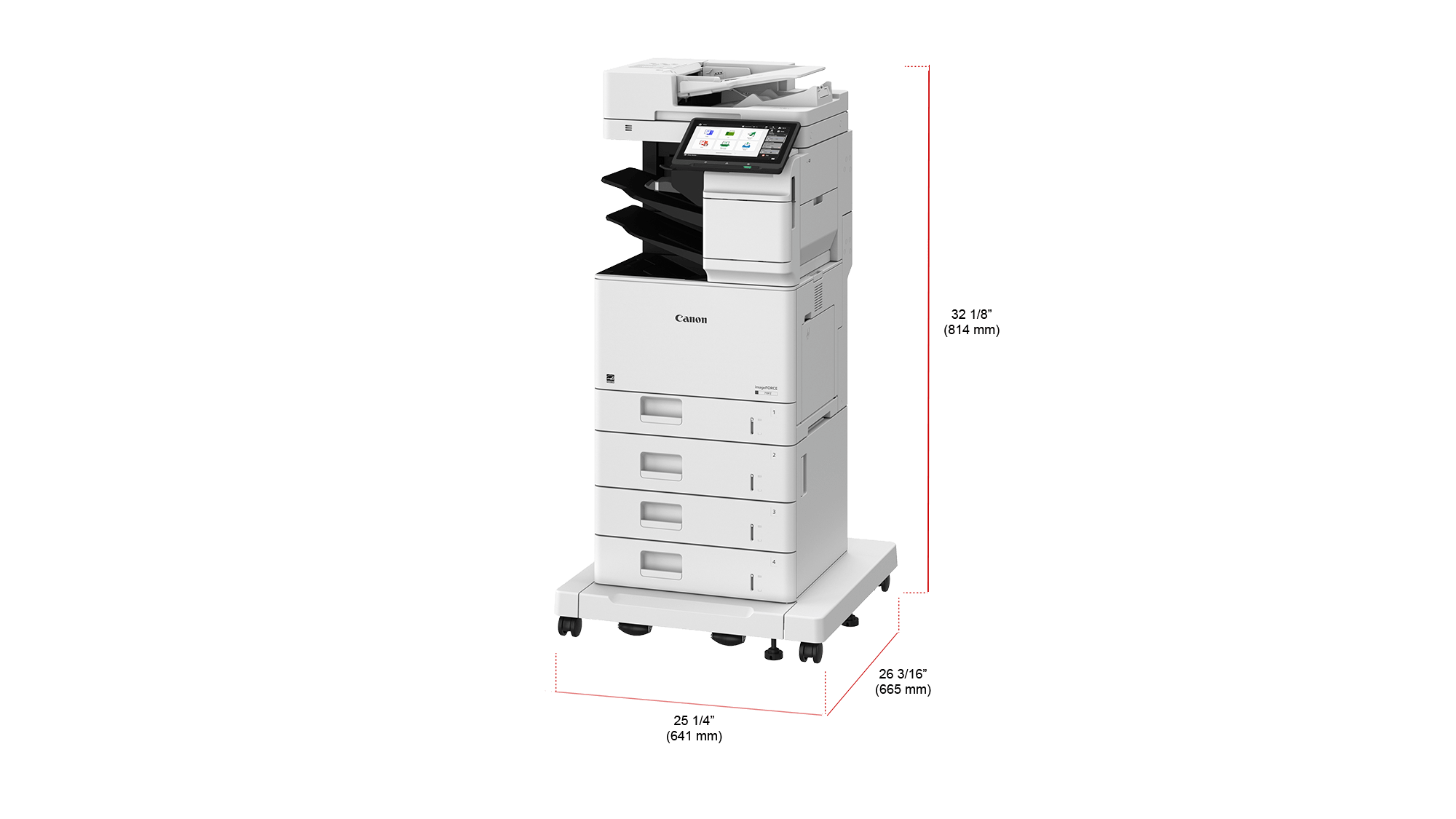 Shop Canon Business imageFORCE 710 Series | Canon U.S.A, Inc.