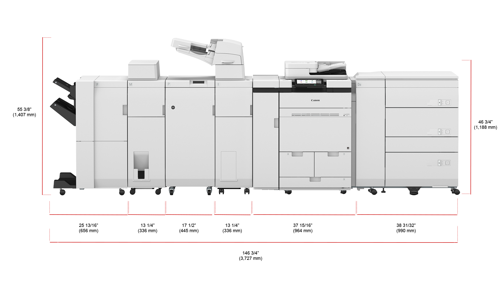 Shop Canon Business imageFORCE 8100 Series | Canon U.S.A, Inc.