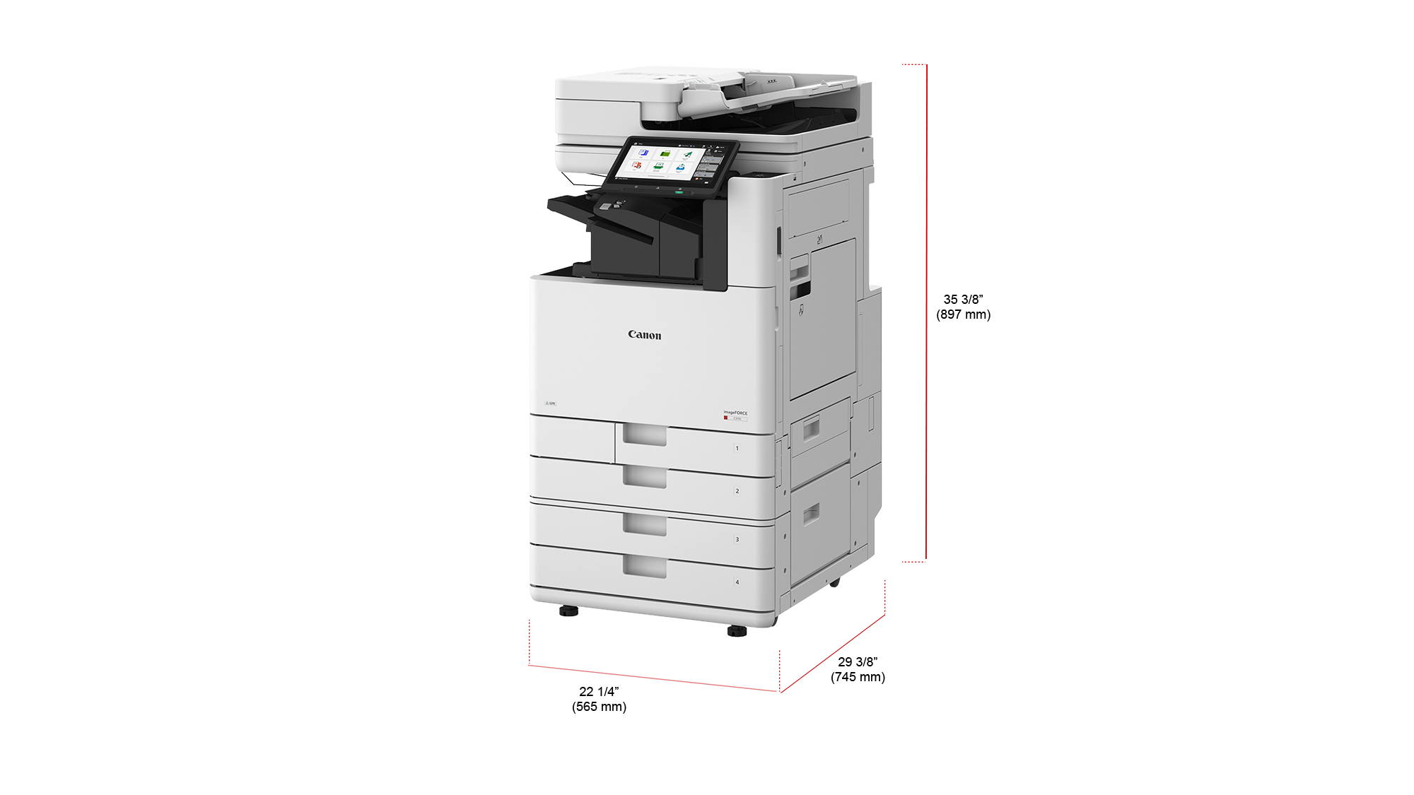 Shop Canon Business imageFORCE C3150 | Canon U.S.A, Inc.