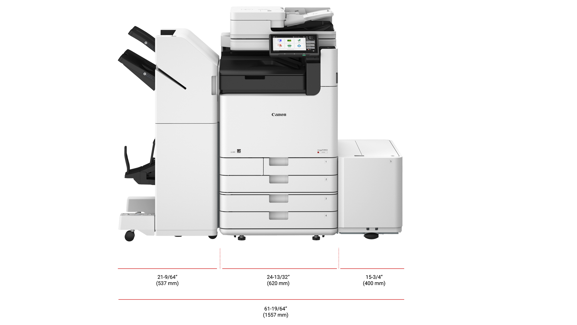 Shop Canon Business imageFORCE C5100 Series | Canon U.S.A, Inc.