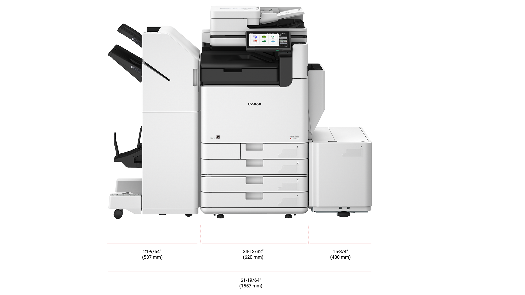 Shop Canon Business imageFORCE C7165 | Canon U.S.A, Inc.