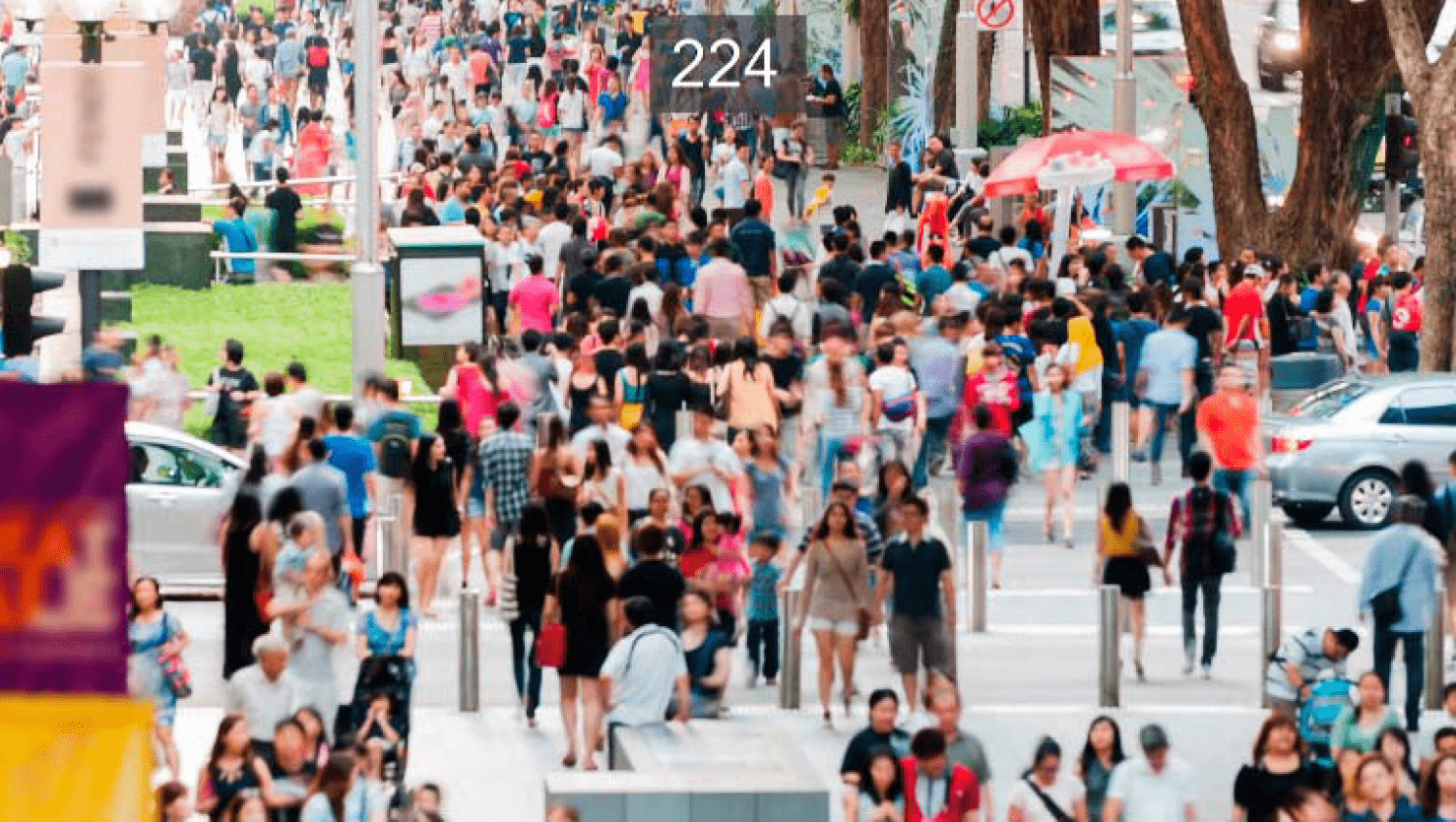 Shop Canon Business Crowd People Counter for Milestone XProtect® | Can