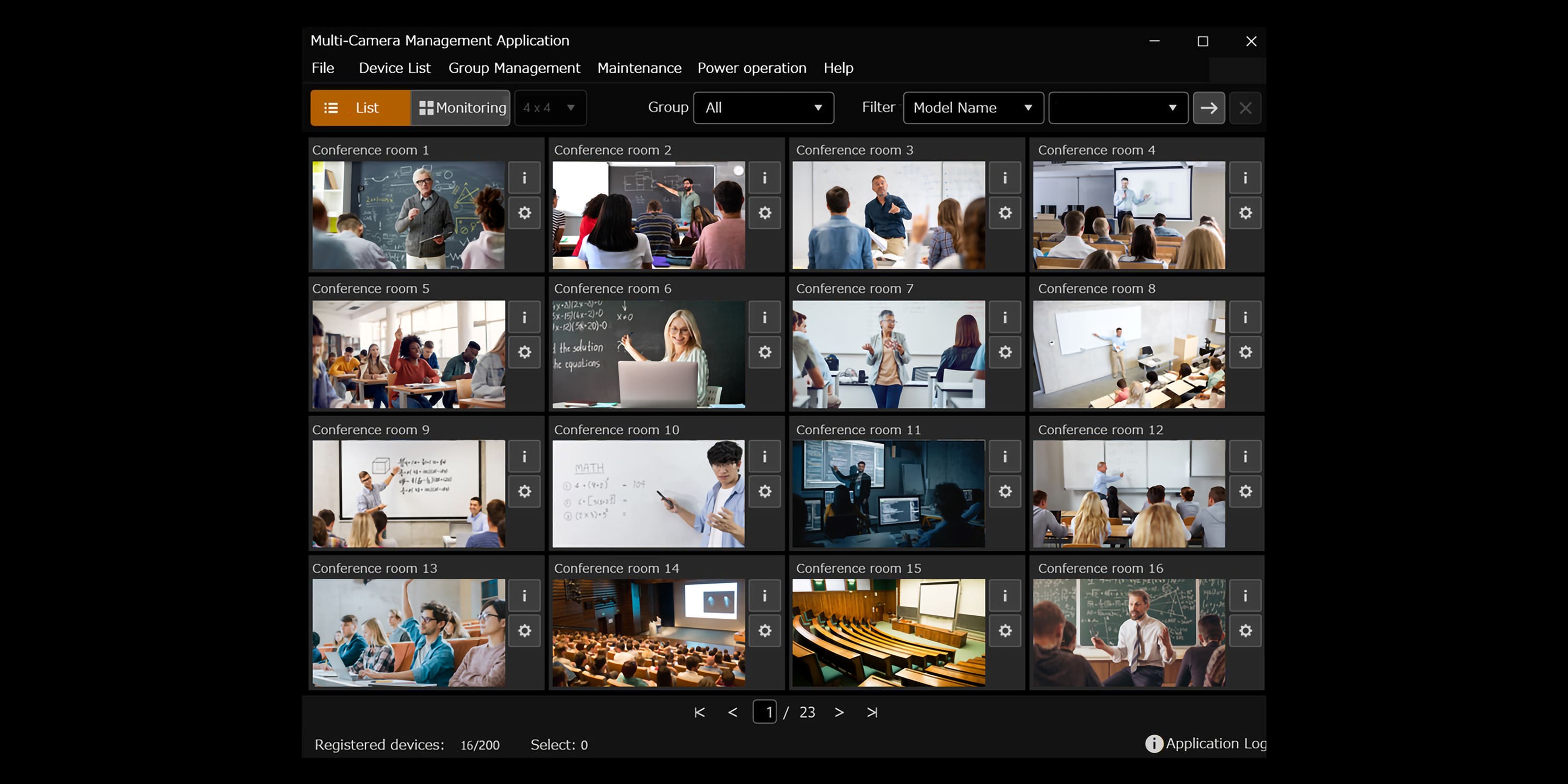 Canon Multi Camera Management Application | Canon U.S.A., Inc.