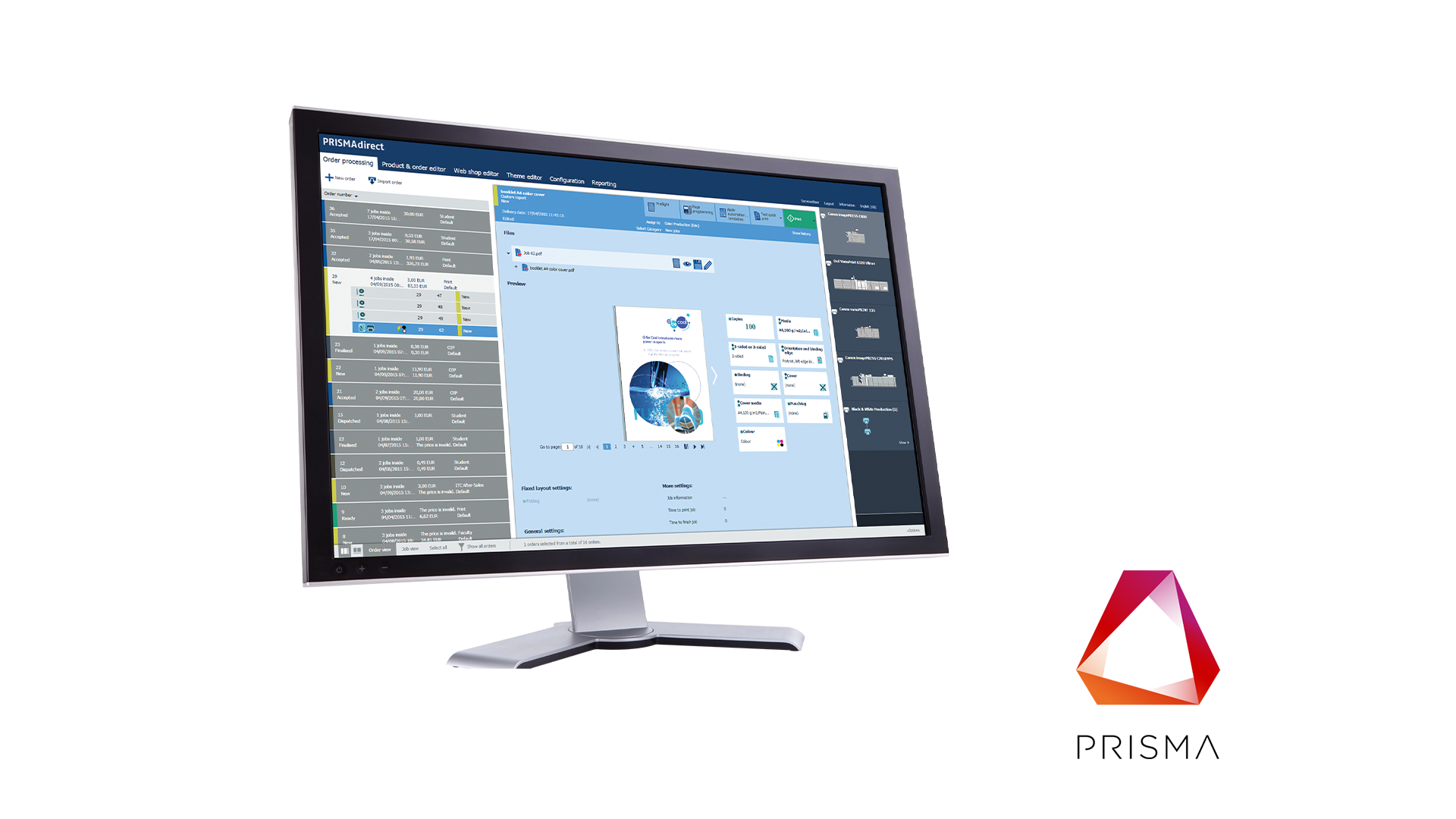 Shop Canon Business imagePRESS V1350 | Canon U.S.A, Inc.