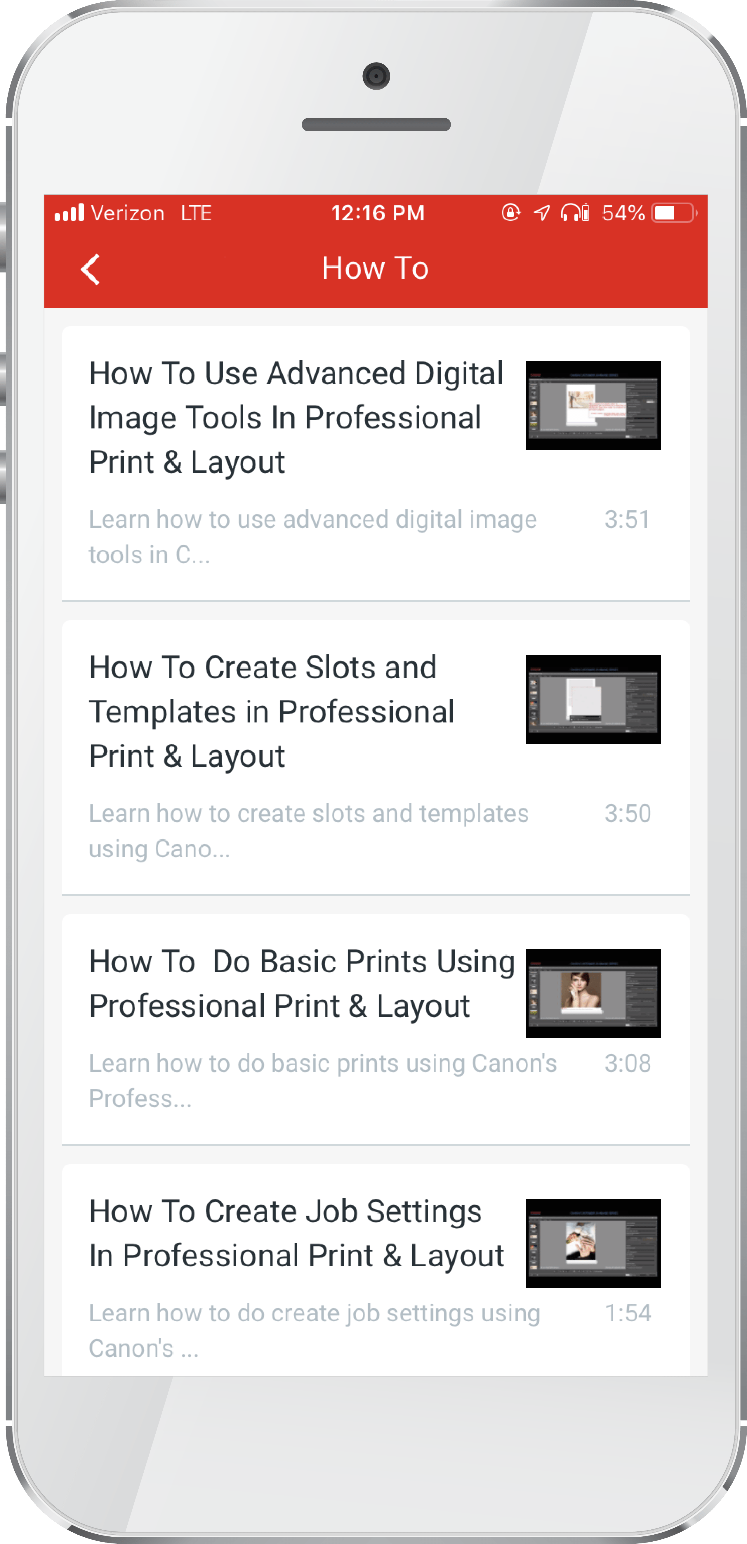 Canon Large Format Printer App | Canon U.S.A., Inc.