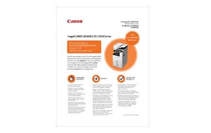 Canon Learning | Canon Infographics and Brochures | Canon U.S.A., Inc.