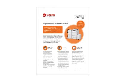 Canon Learning | Canon Infographics and Brochures | Canon U.S.A., Inc.