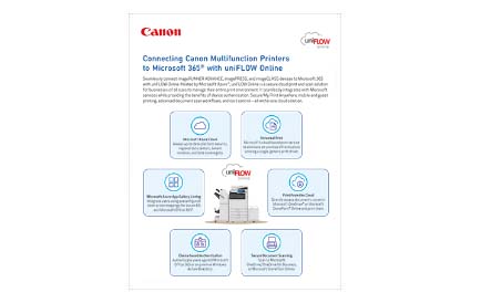 Canon Learning | Canon Infographics and Brochures | Canon U.S.A., Inc.