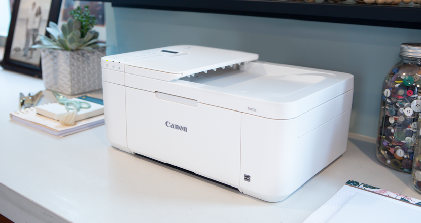 PIXMA TR4720 Wireless All-in-One Printer Black | Canon U.S.A., Inc.