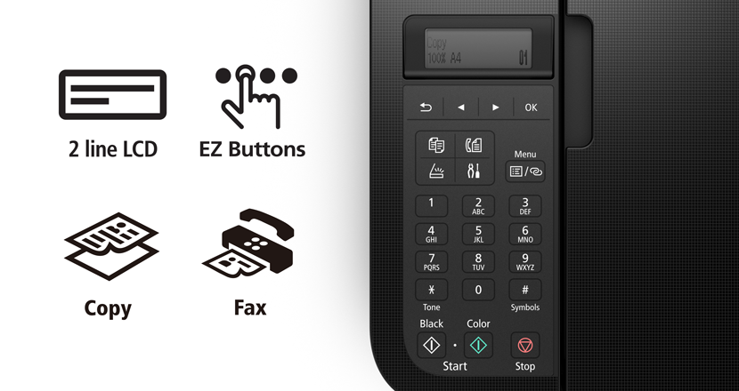 PIXMA TR4720 Wireless All-in-One Printer Black | Canon U.S.A., Inc.