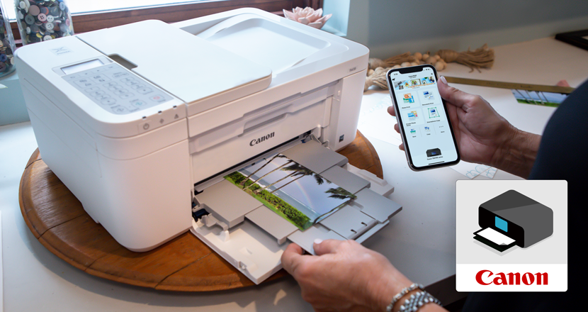 PIXMA TR4720 Wireless All-in-One Printer Black | Canon U.S.A., Inc.