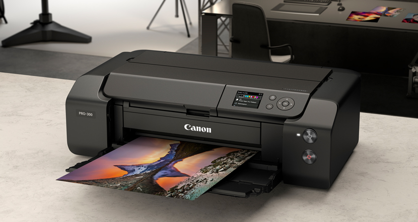 imagePROGRAF PRO-300 Professional 13" Photographic Inkjet Printer ...