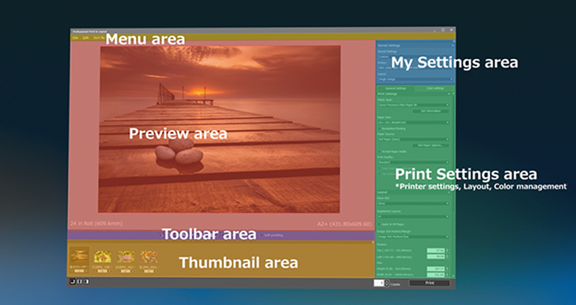 imagePROGRAF PRO-300 Professional 13" Photographic Inkjet Printer ...